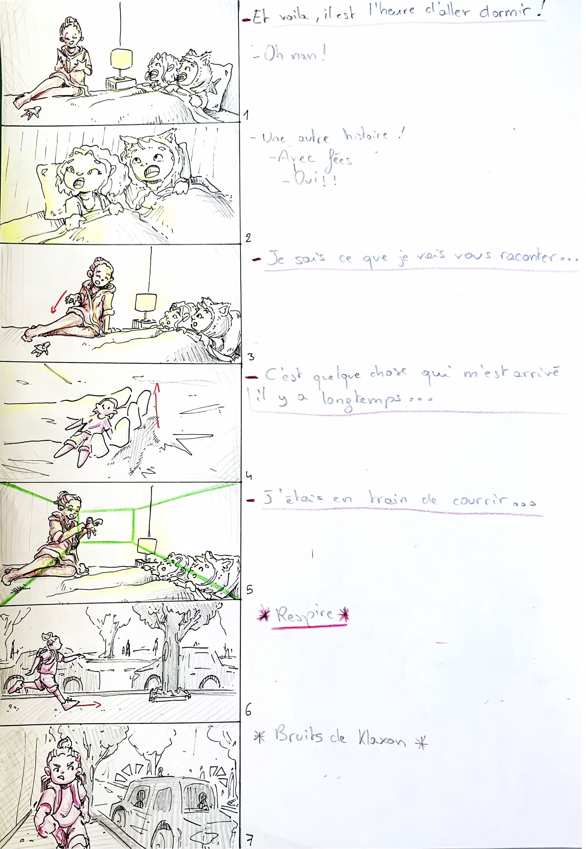 ArtStation - Storyboard