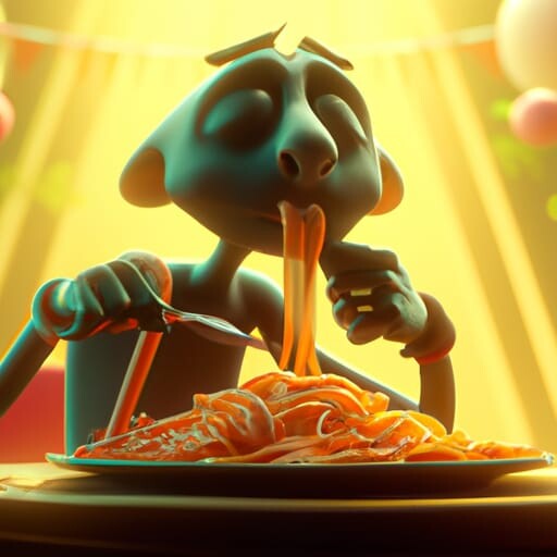 ArtStation - The Pasta Master
