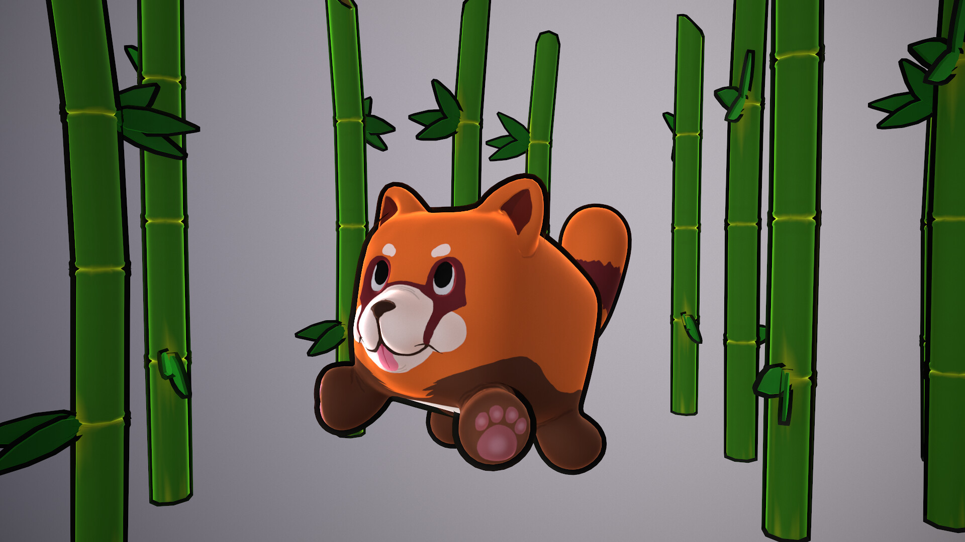 ArtStation - Red Panda Bread Loaf