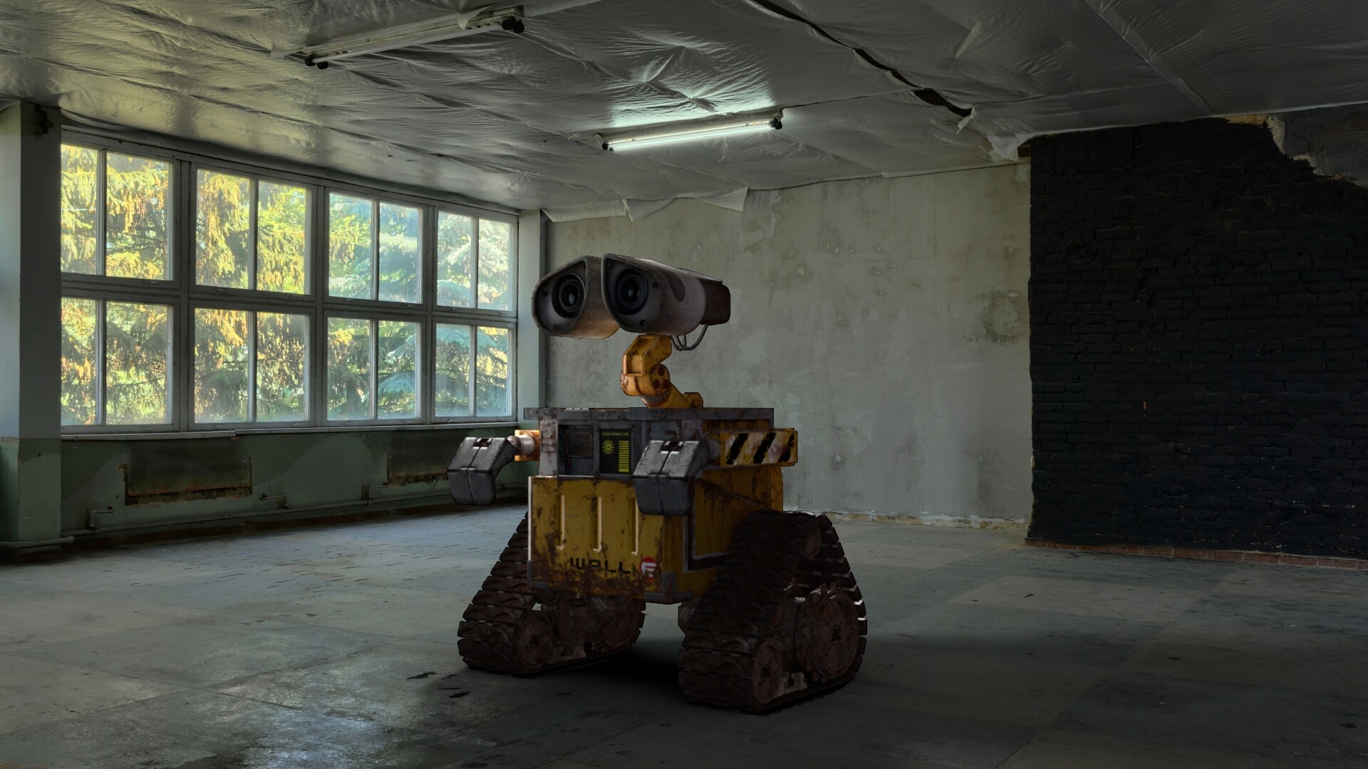 ArtStation - Wall_E_Lighting&Compositing (Arnold)