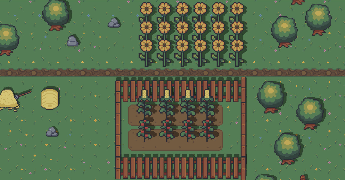 ArtStation - Pixel Art Farm