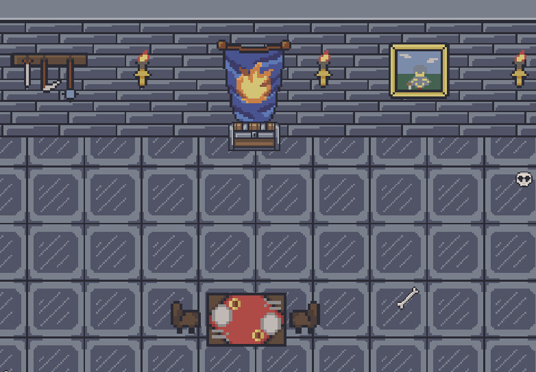 ArtStation - Pixel Art Dungeon