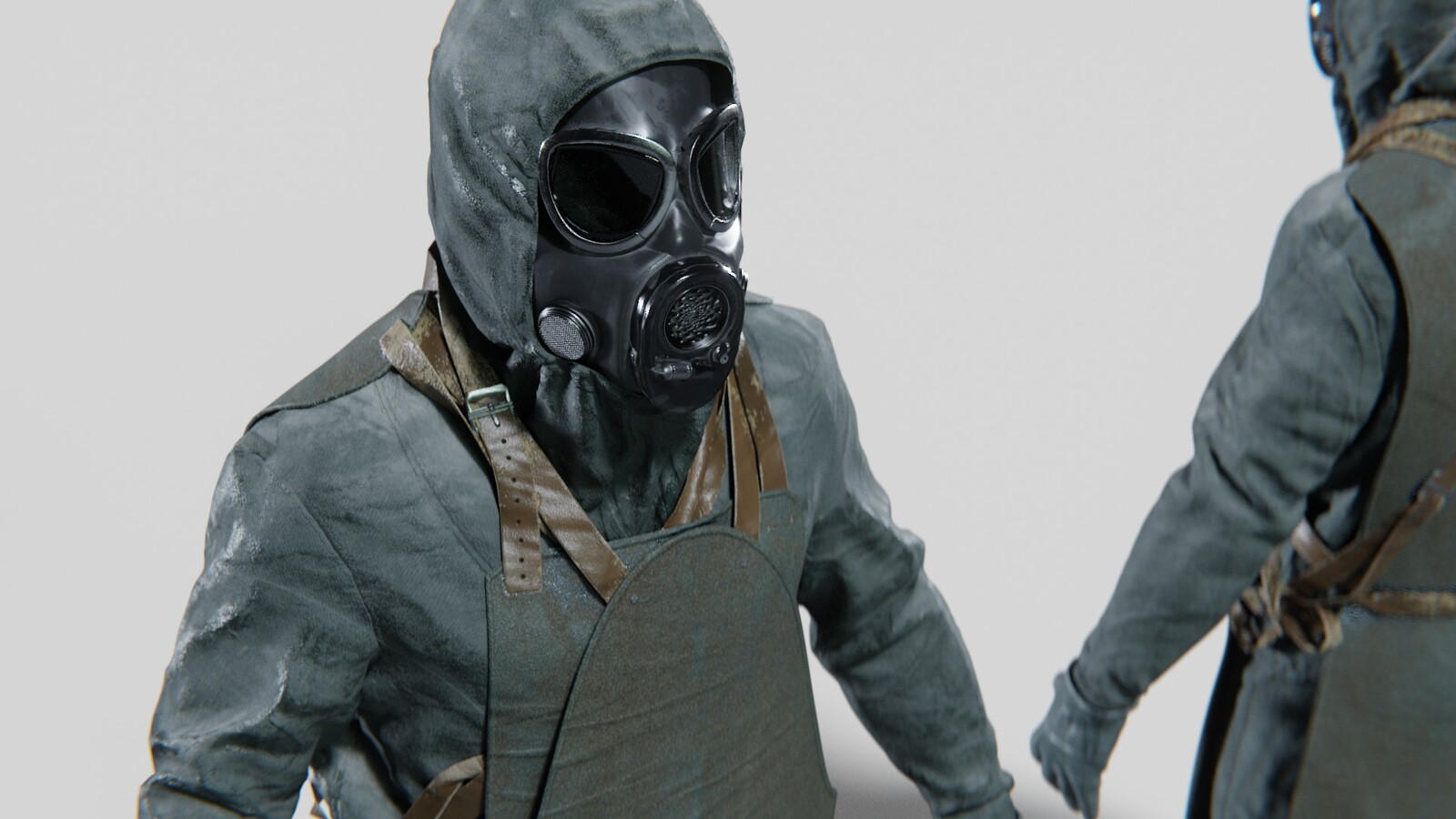 Albin Merle - Chernobyl Liquidator Suit