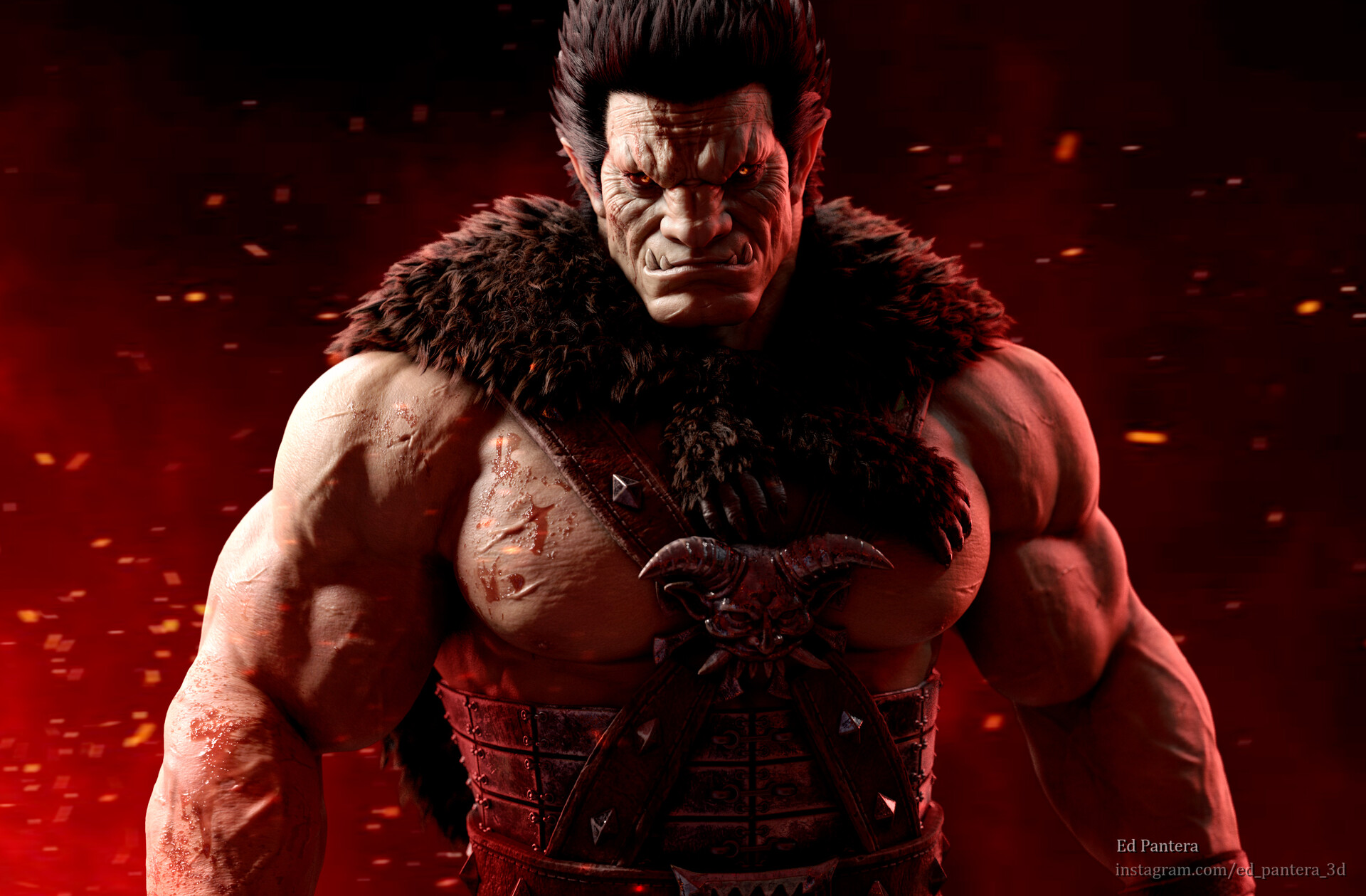 Ed Pantera - Nosferatu Zodd