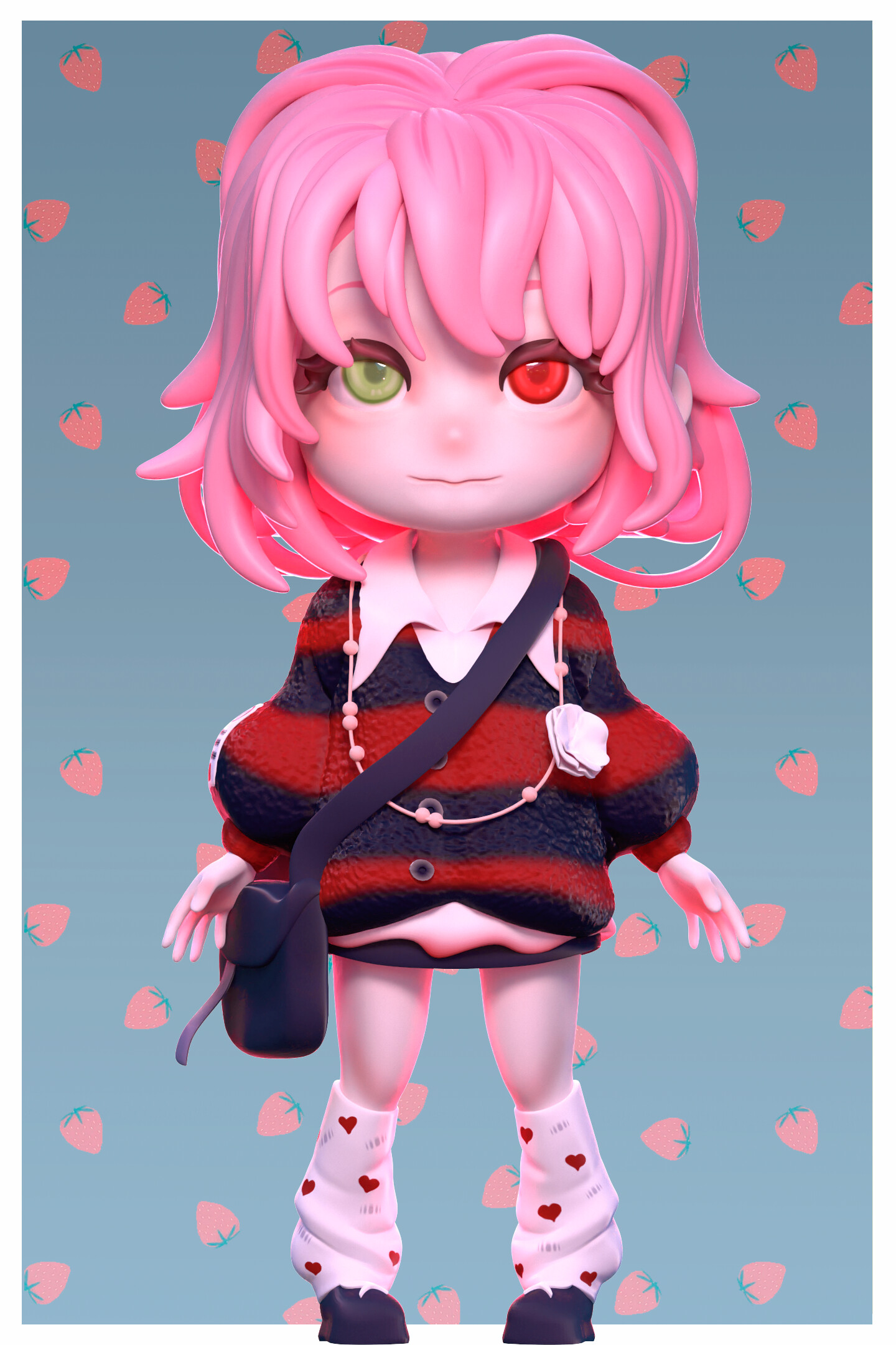 ArtStation - Chibi pack #7