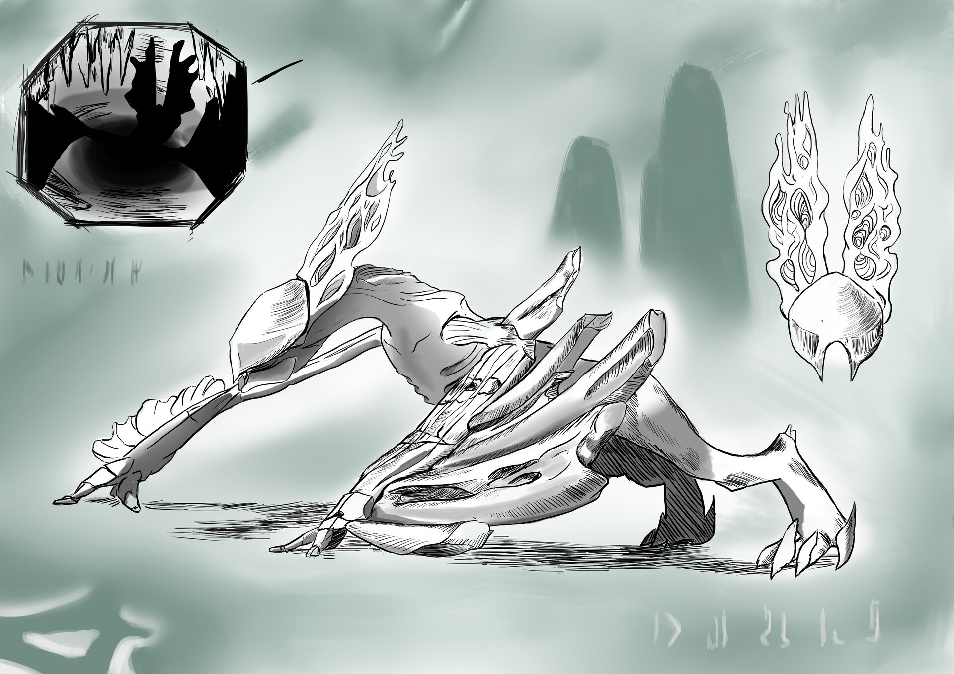 ArtStation - Cave Crawler