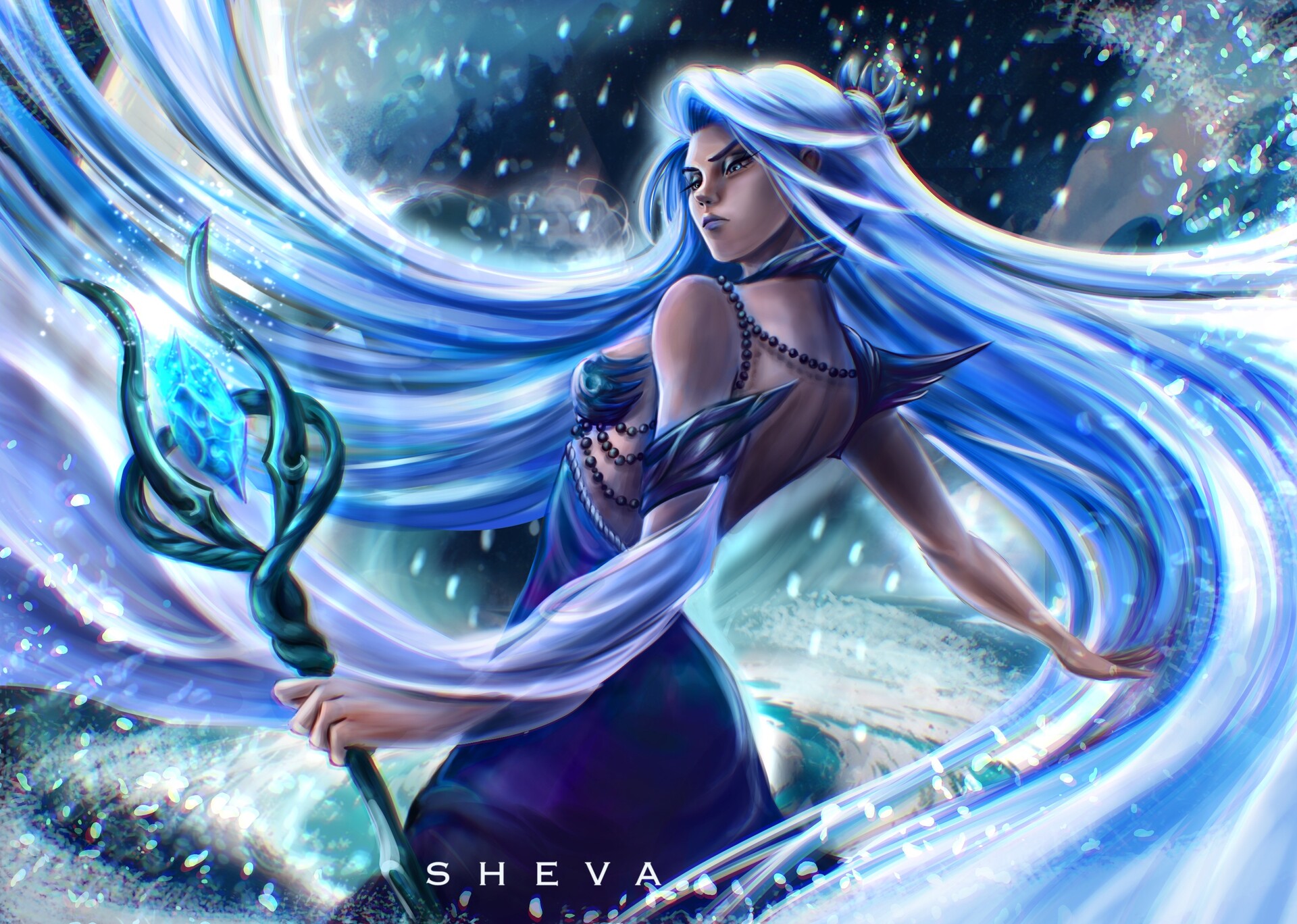 ArtStation - Hunter Frost.