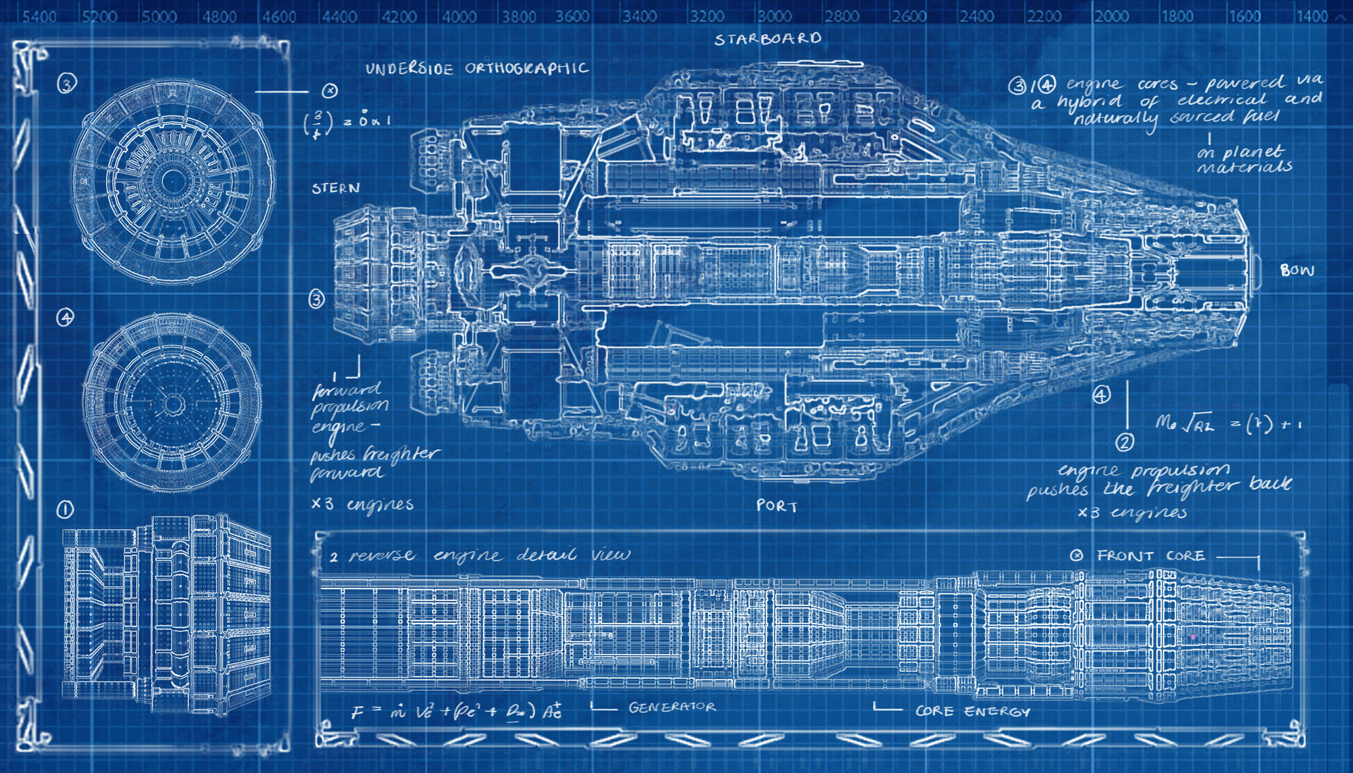 Tanker Ship Blueprints