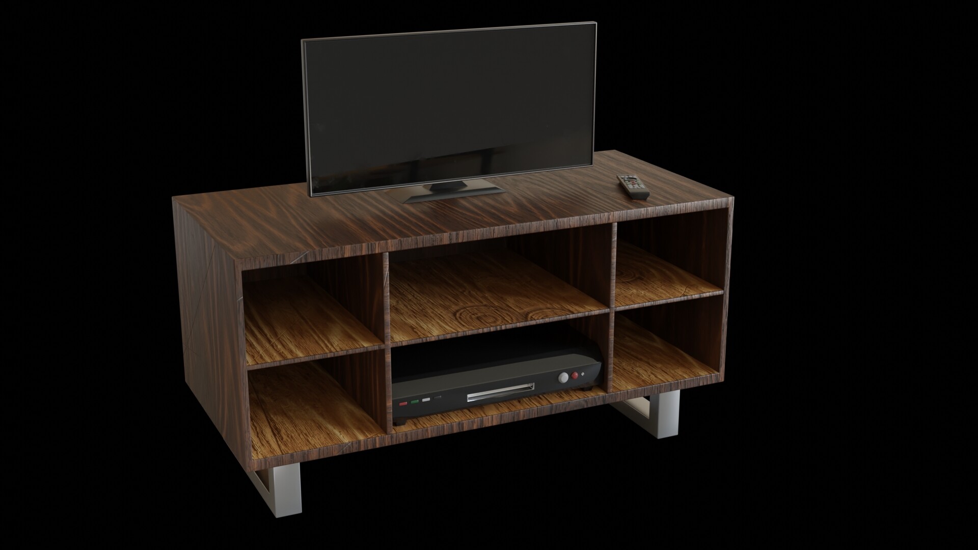 ArtStation - Realistic TV