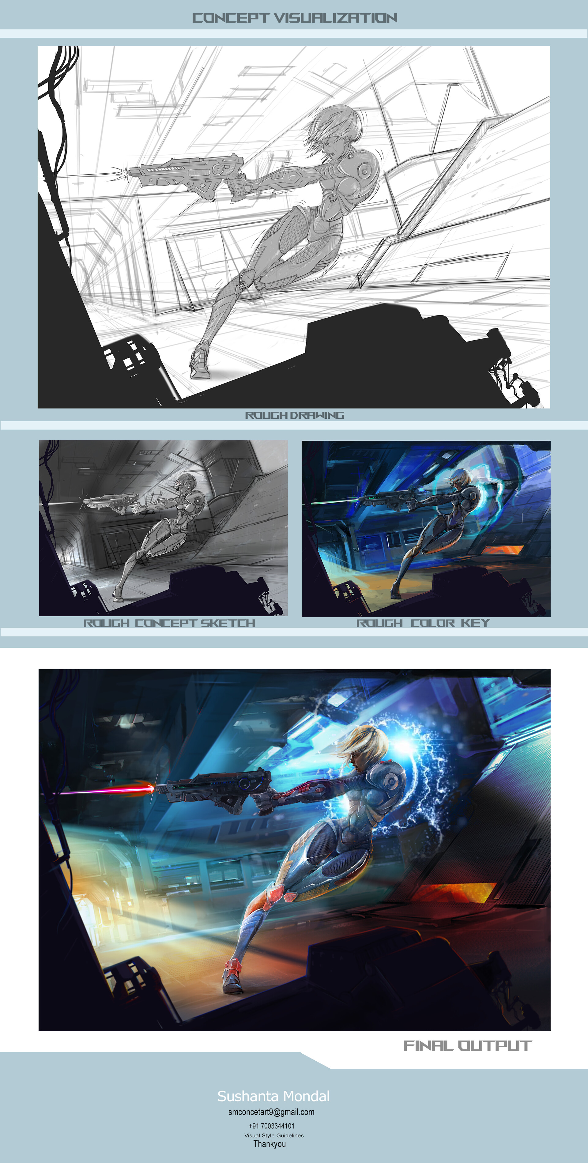 ArtStation - sci-fi concept art