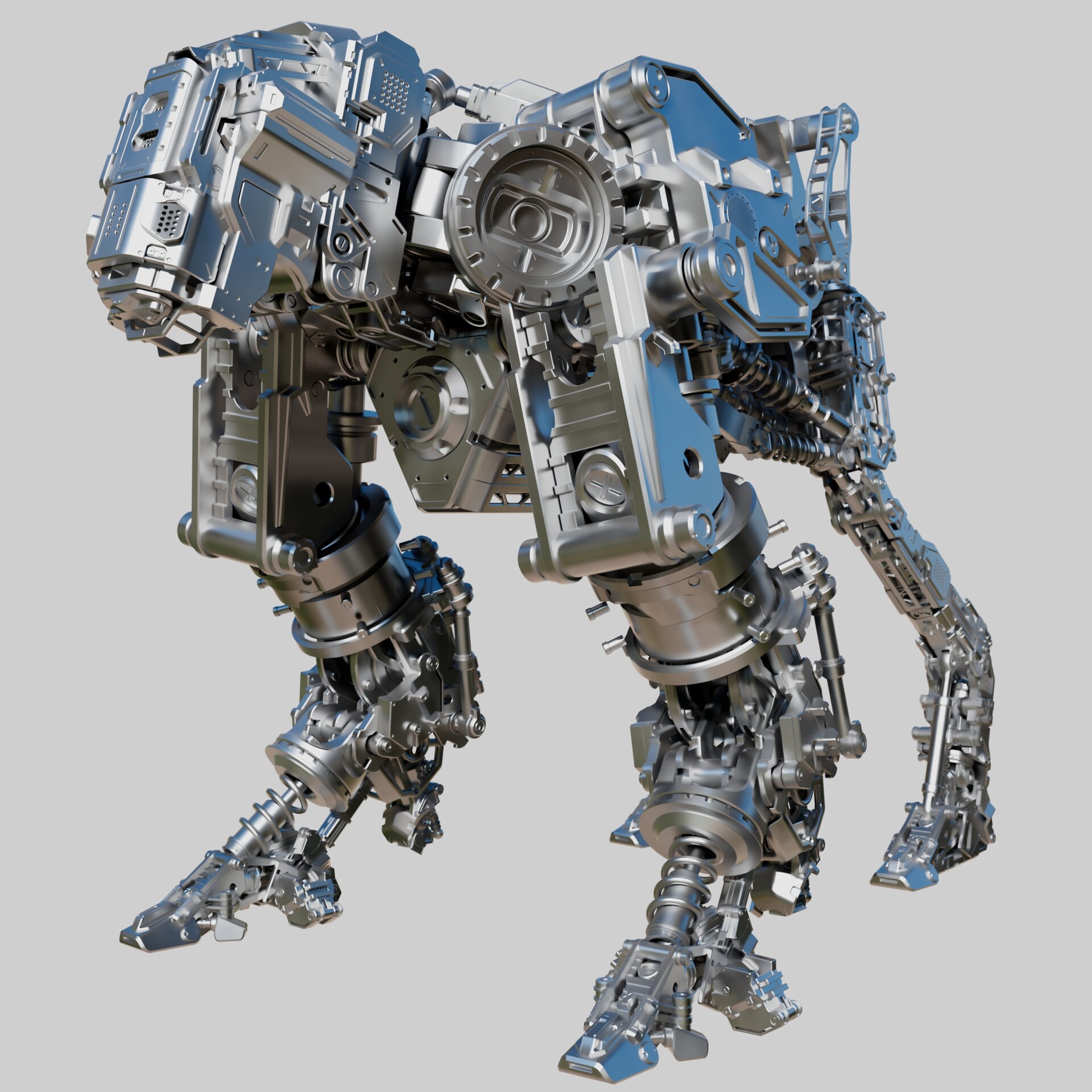 ArtStation - C1RCU1T - HOUND