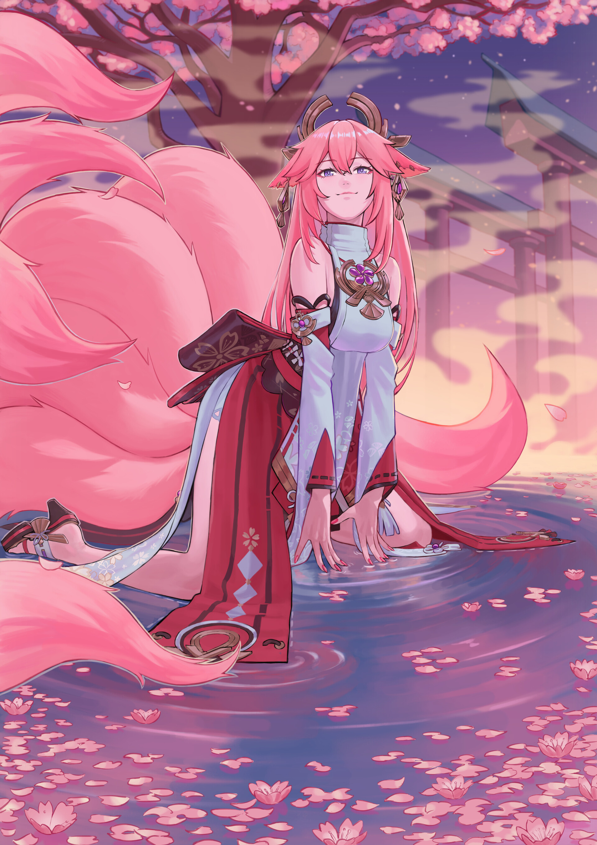 ArtStation - Yae Miko