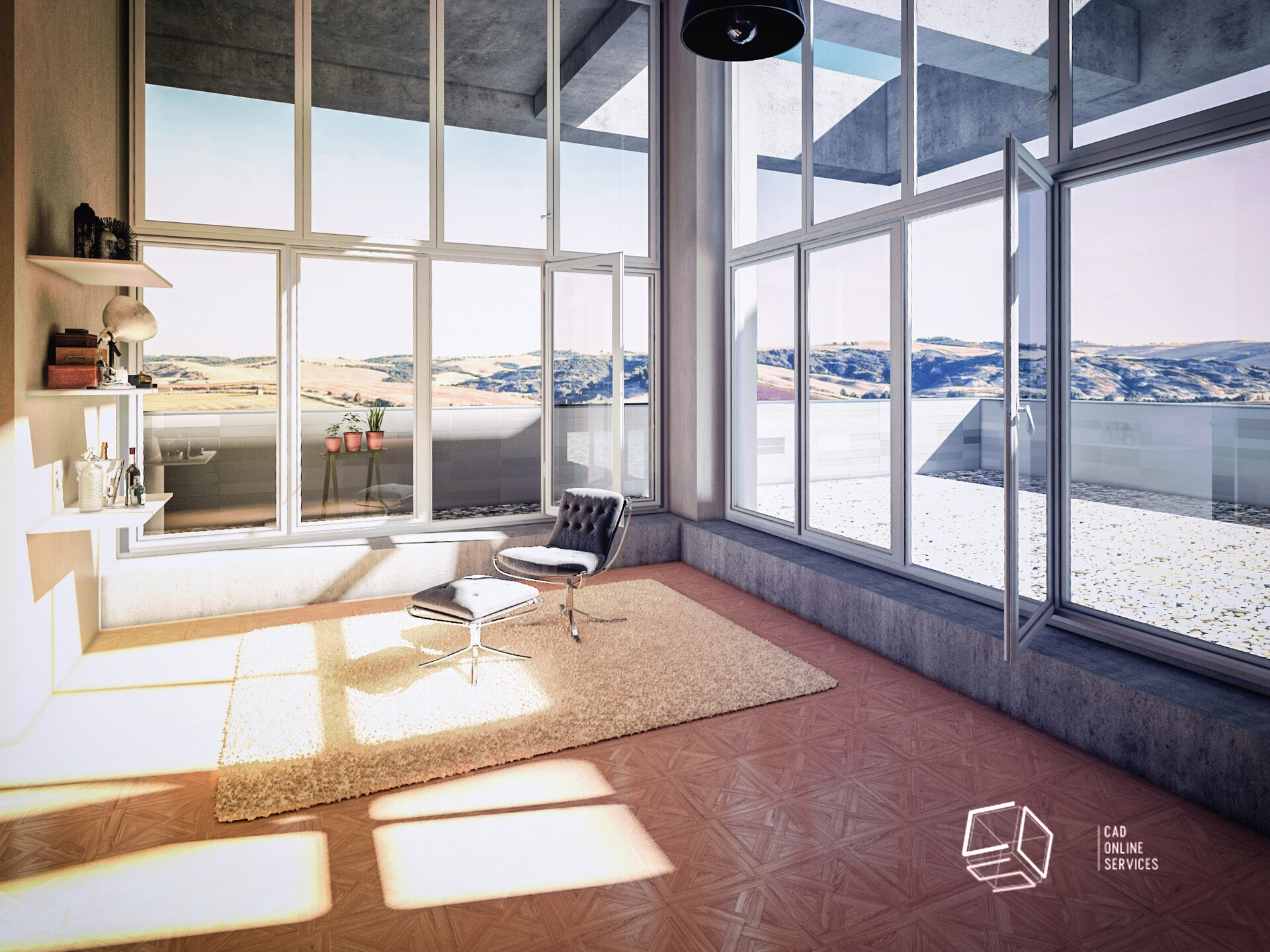 ArtStation - LOFT DESIGN