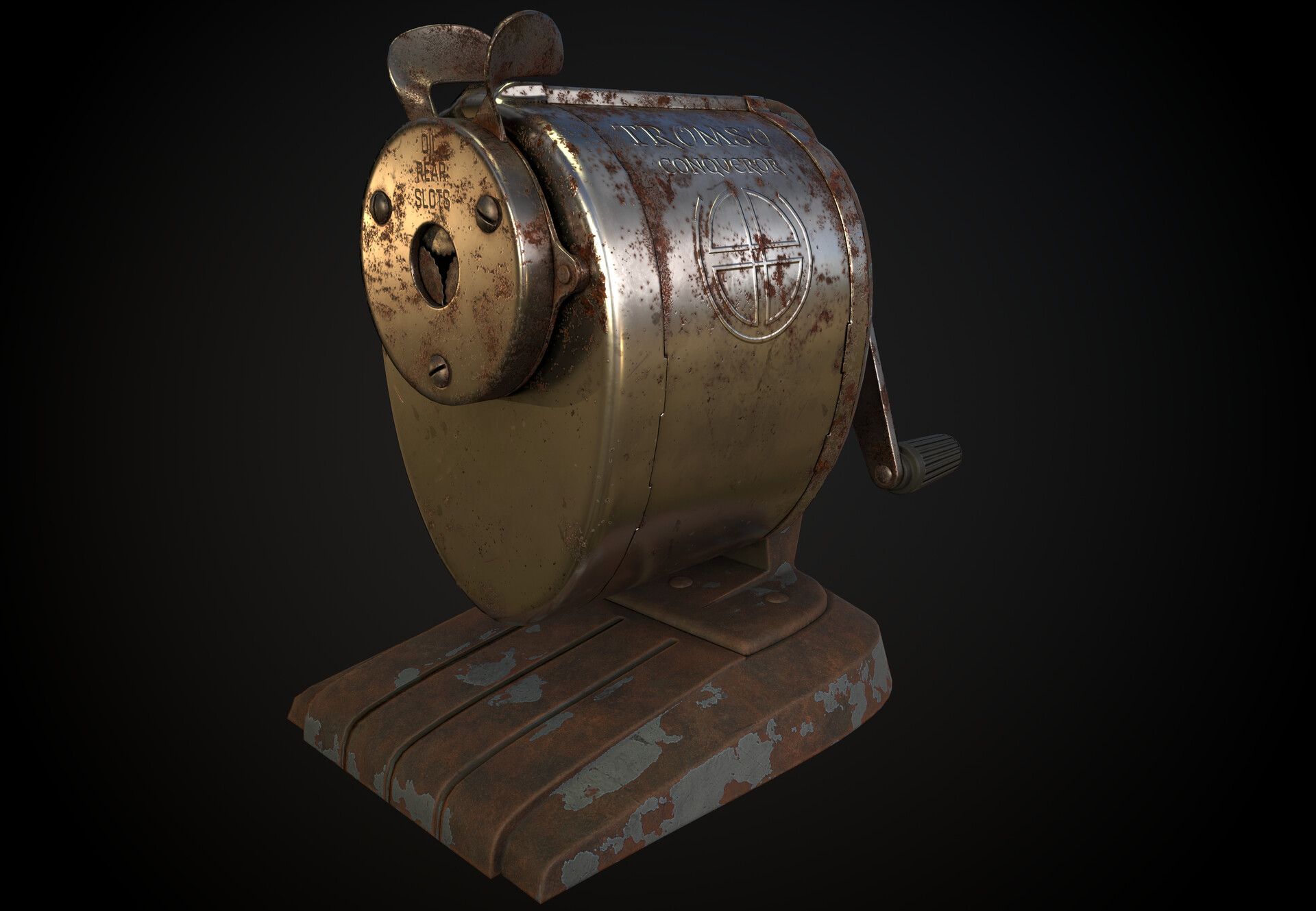 ArtStation - Pencil Sharpener