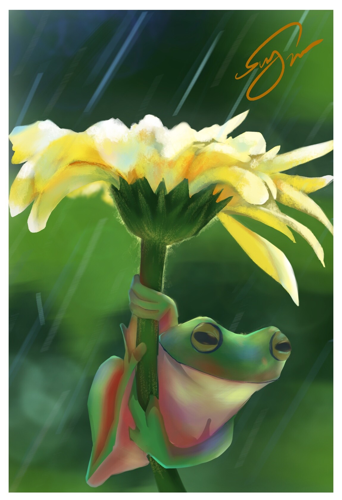 ArtStation - Frog