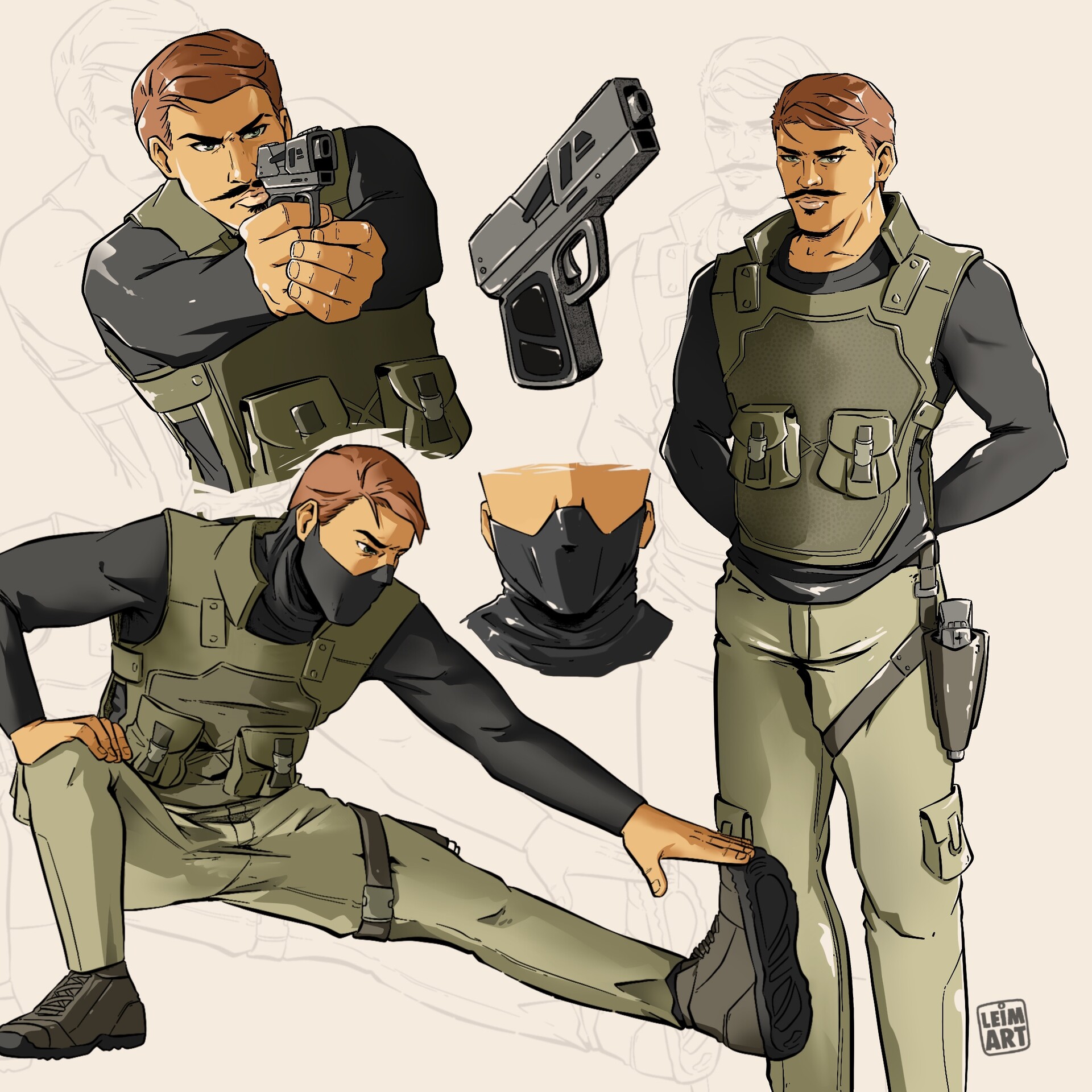 ArtStation - Josh (character design)