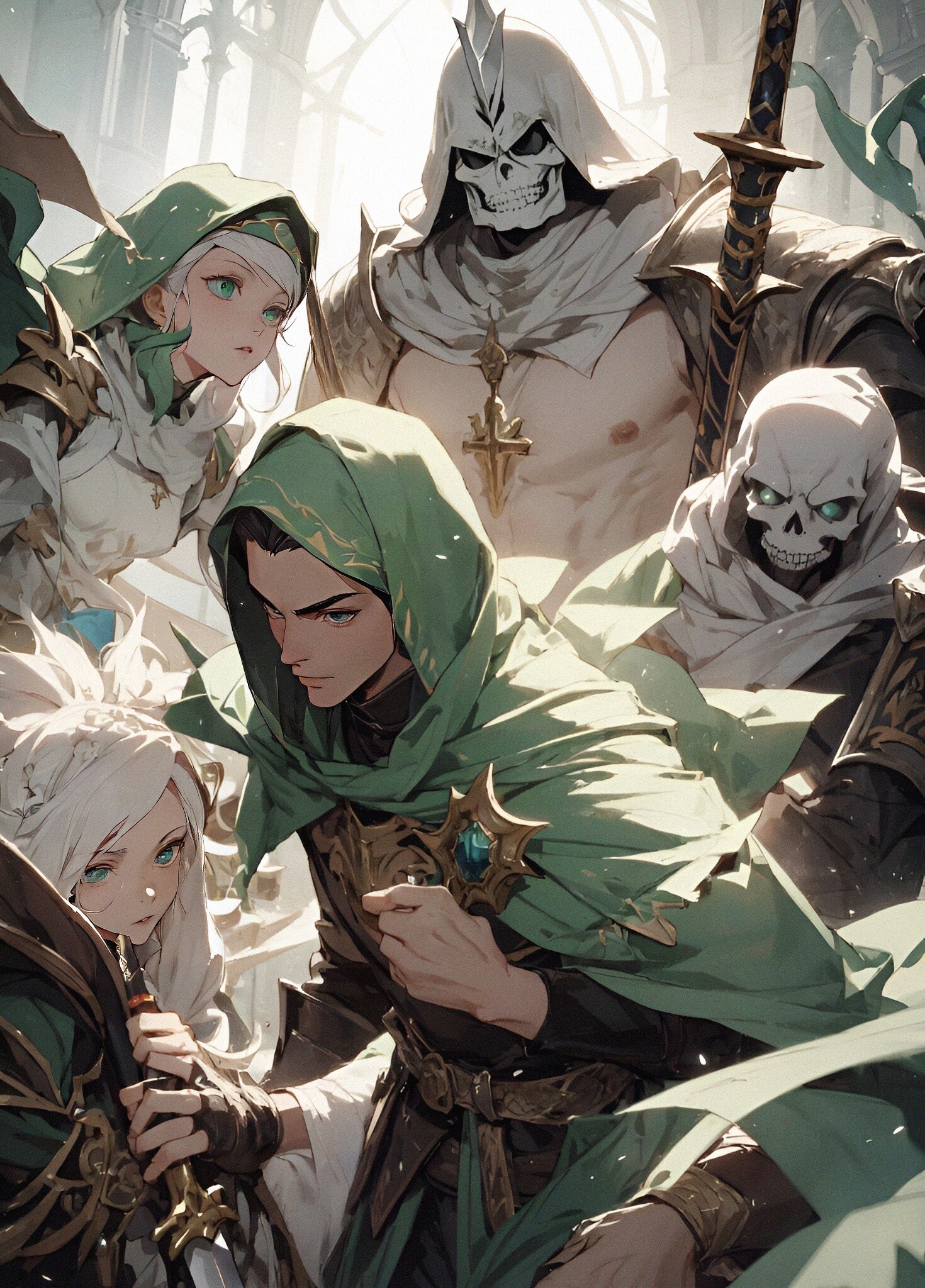 ArtStation - Shadow Legend