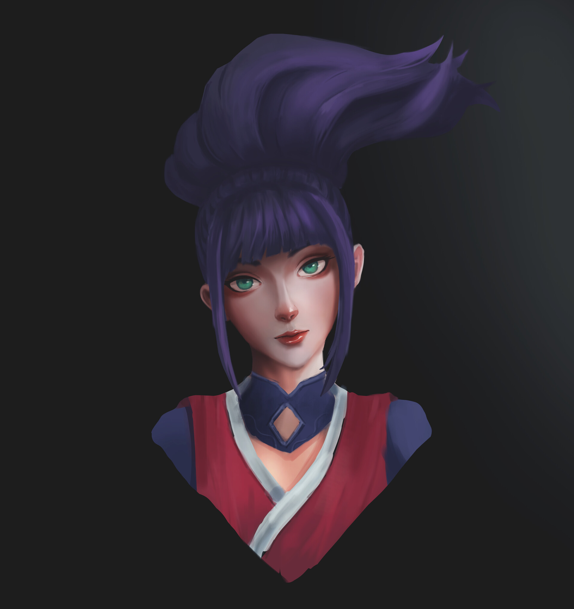 Blood Moon Akali Fan Art