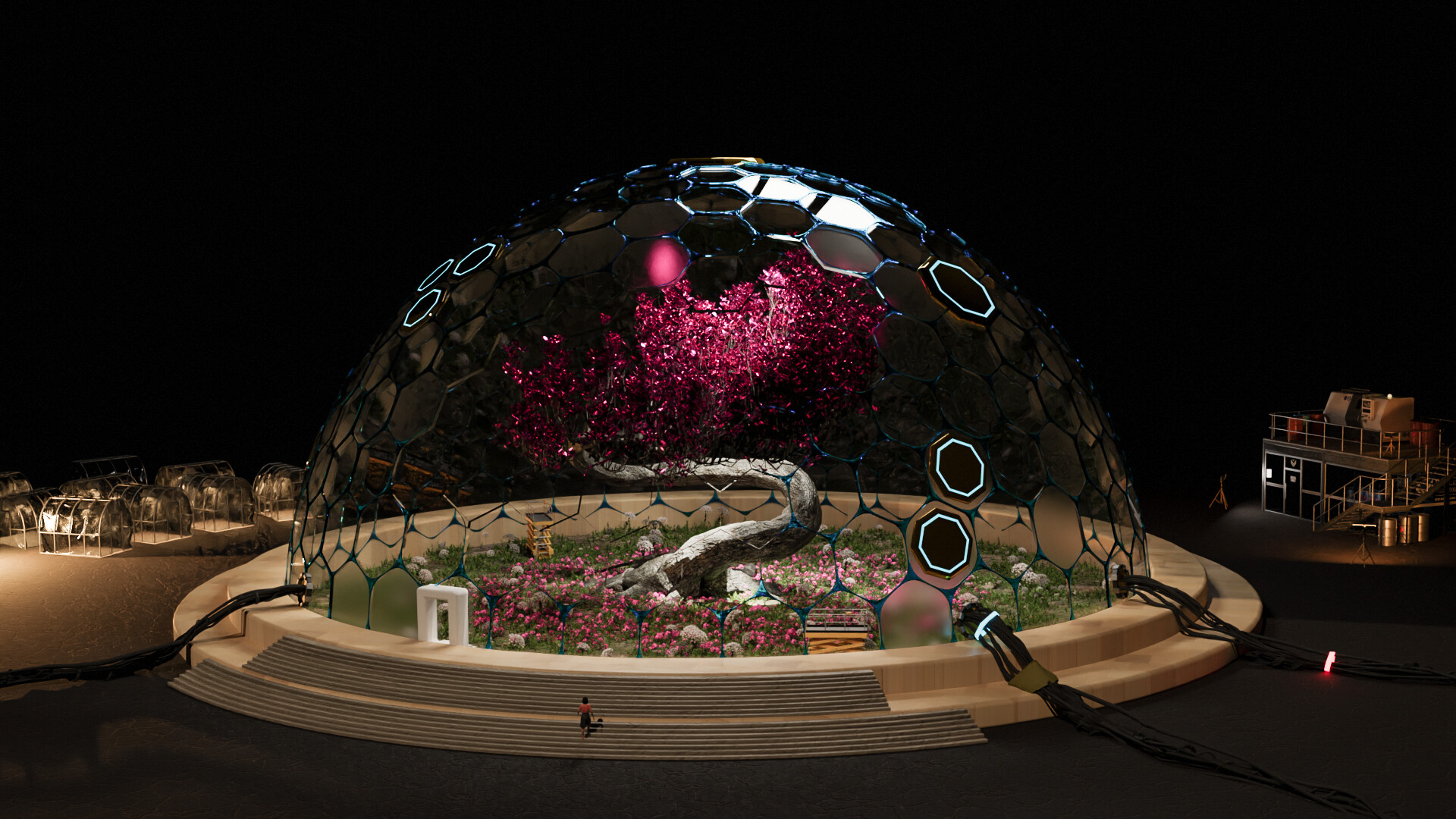 ArtStation - Last Tree