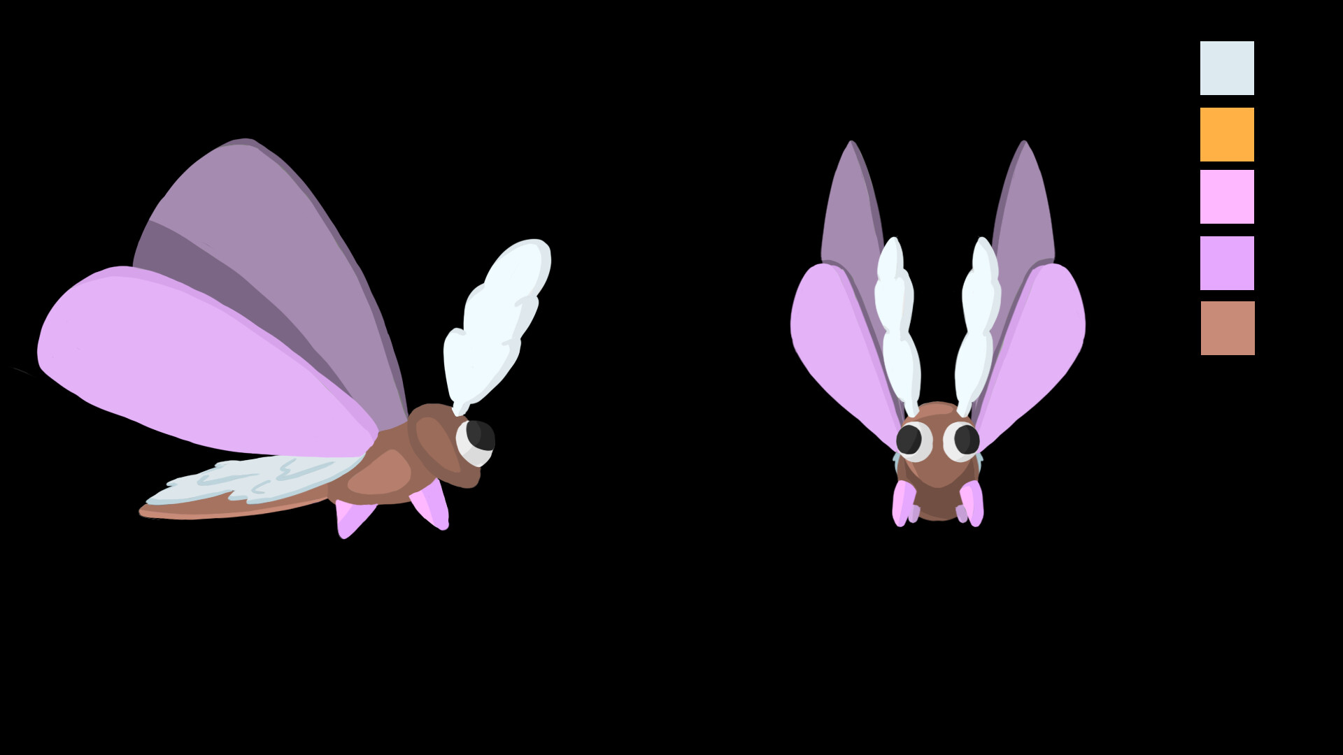 Julien Pyzak - Stylized Insects