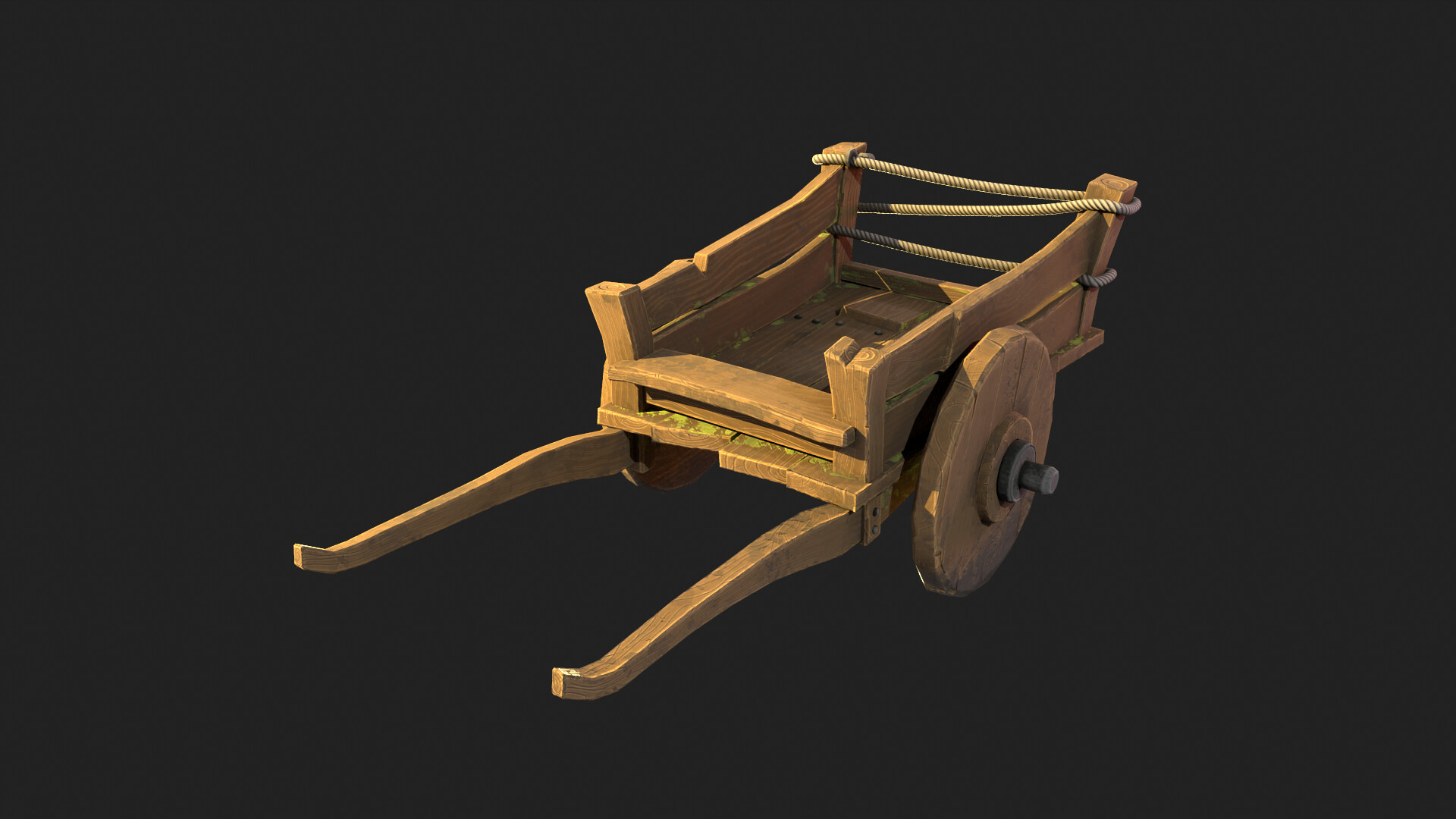 ArtStation - Stylized Cart