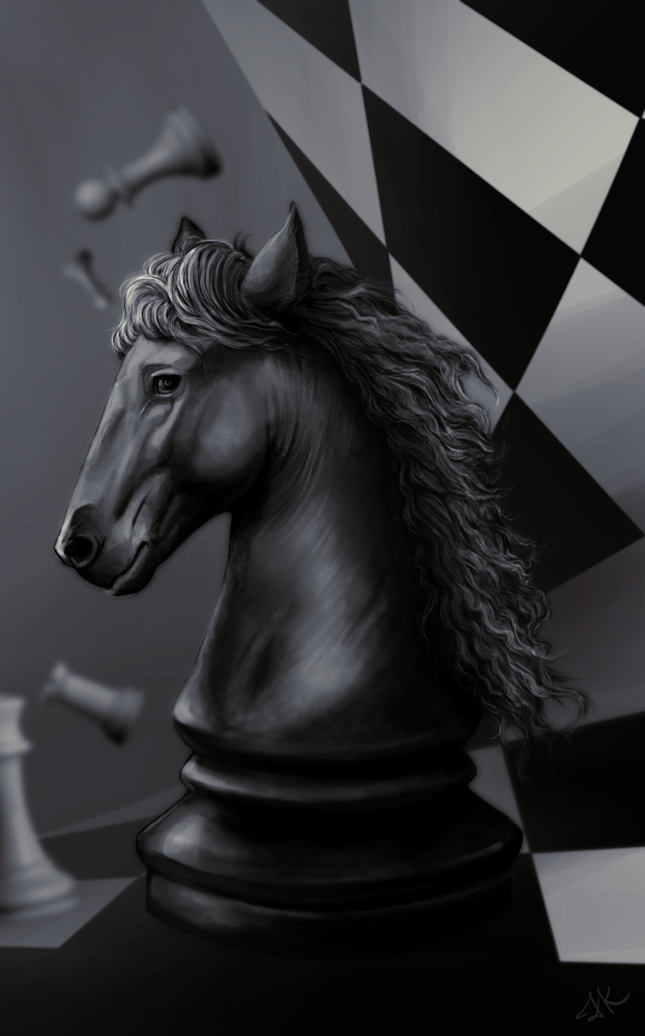 ArtStation - Checkmate