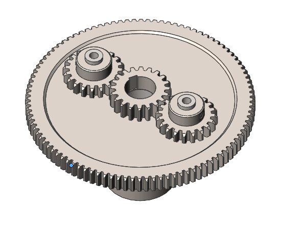 planetary gearbox with reverse