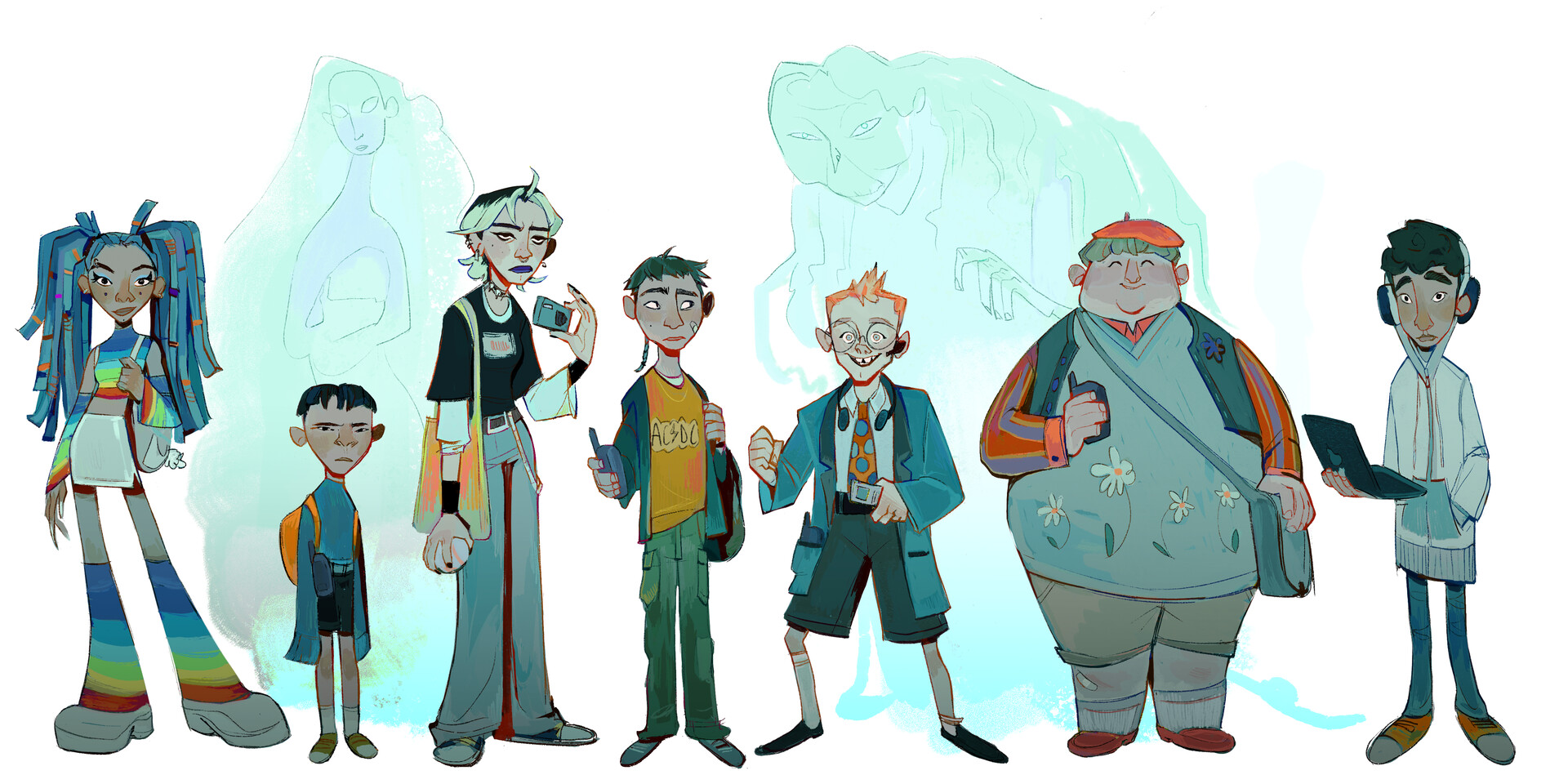 ArtStation - Ghost hunter club