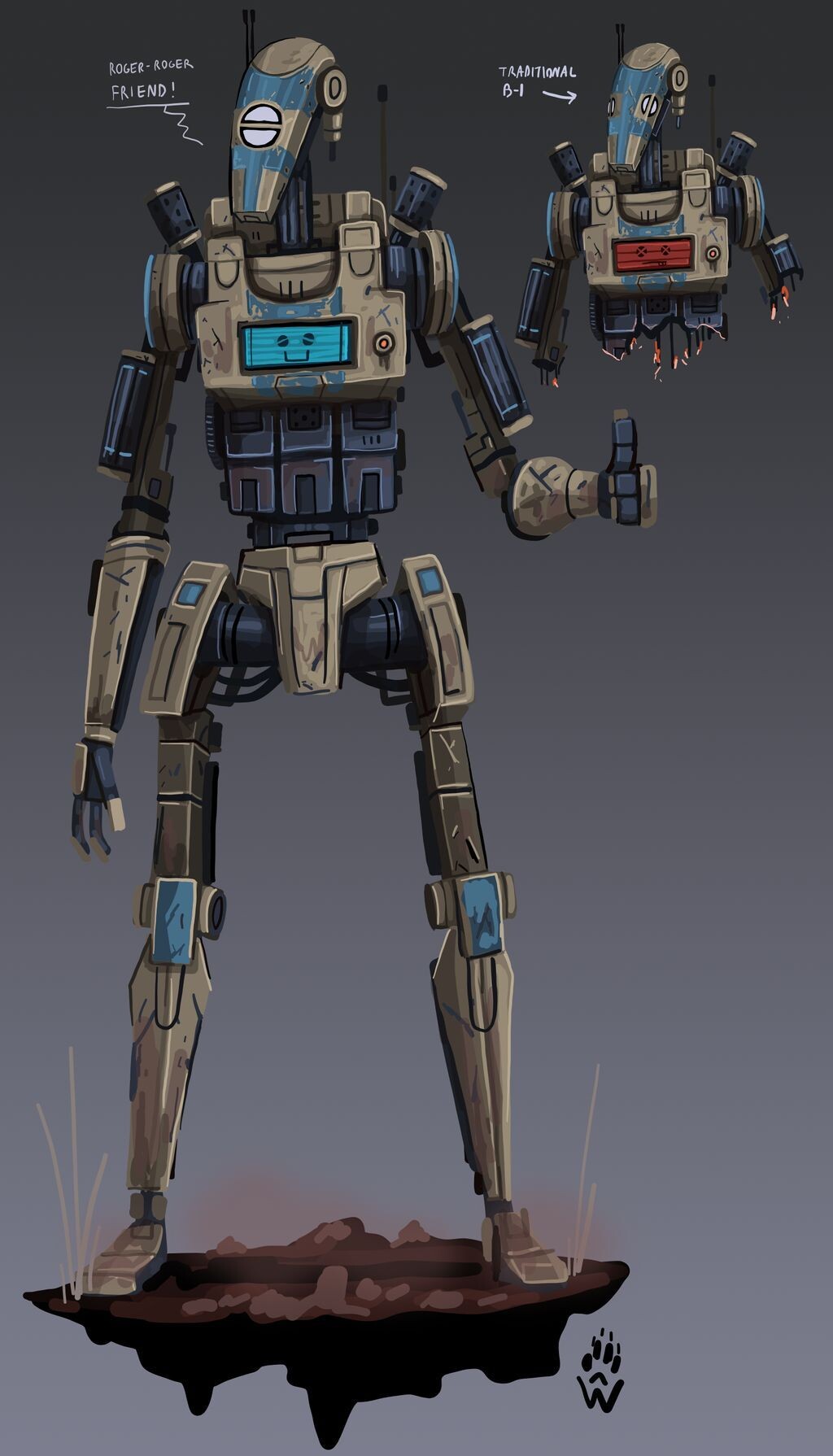 Tom Marrec - B1 Elite Battle Droid