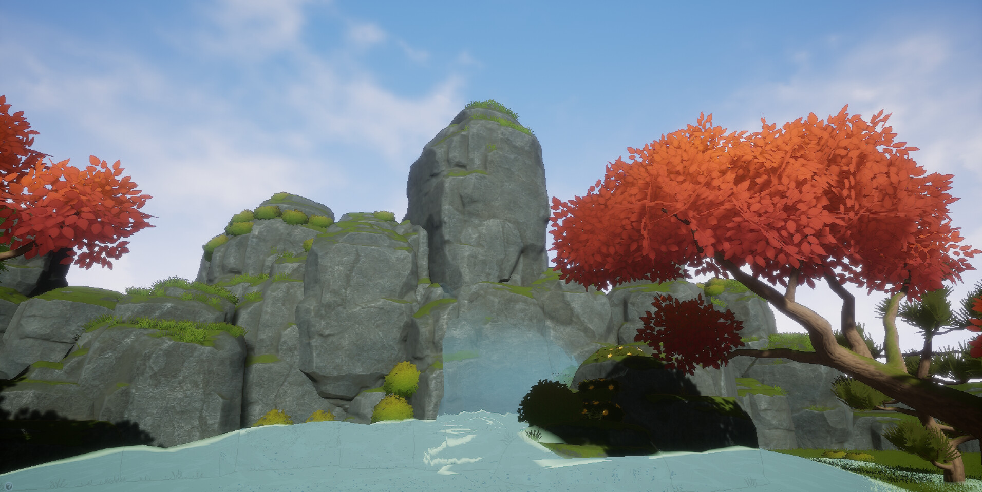 ArtStation - cell scene