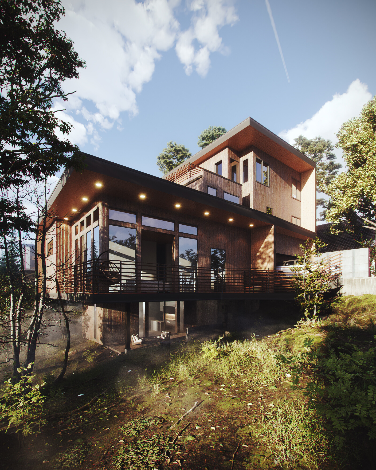 ArtStation - THE LEFT WOOD