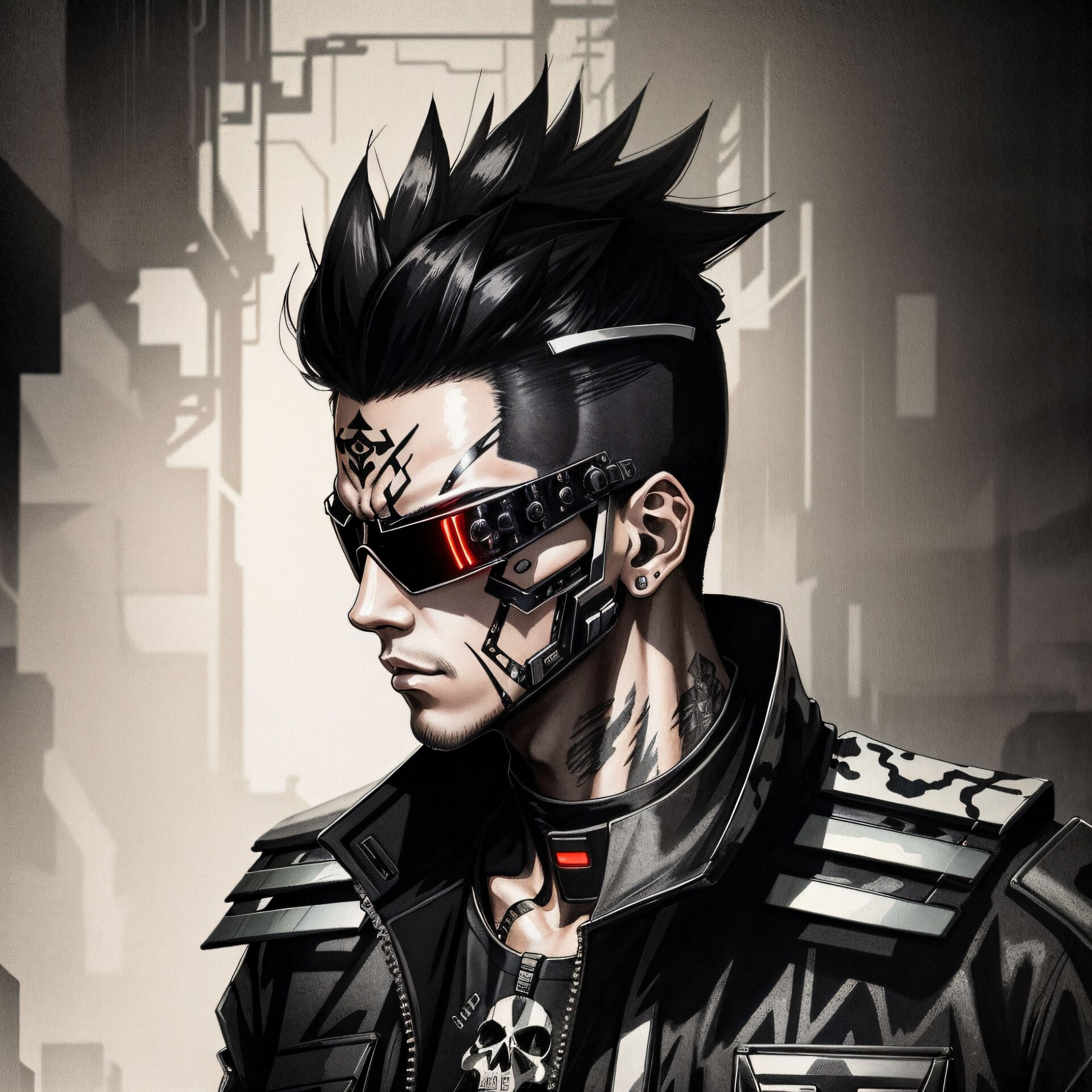 ArtStation - Cyberpunk androids part 1