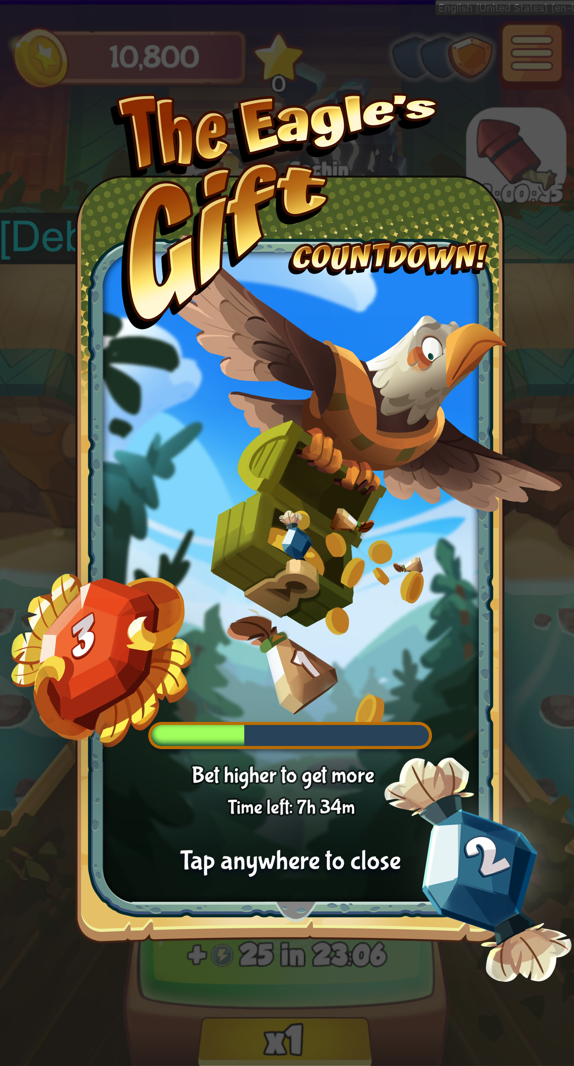 Ian Grygotis - Live Event Popups: Coin Dozer Adventures ©2023 Monumental