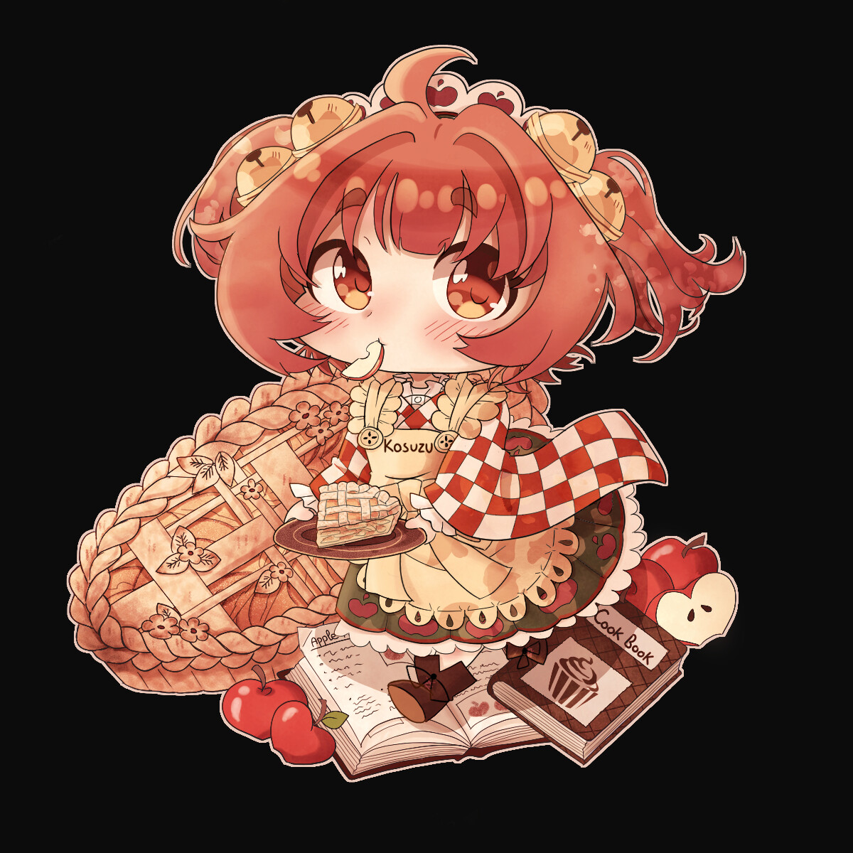 Touhou Characters Chibi