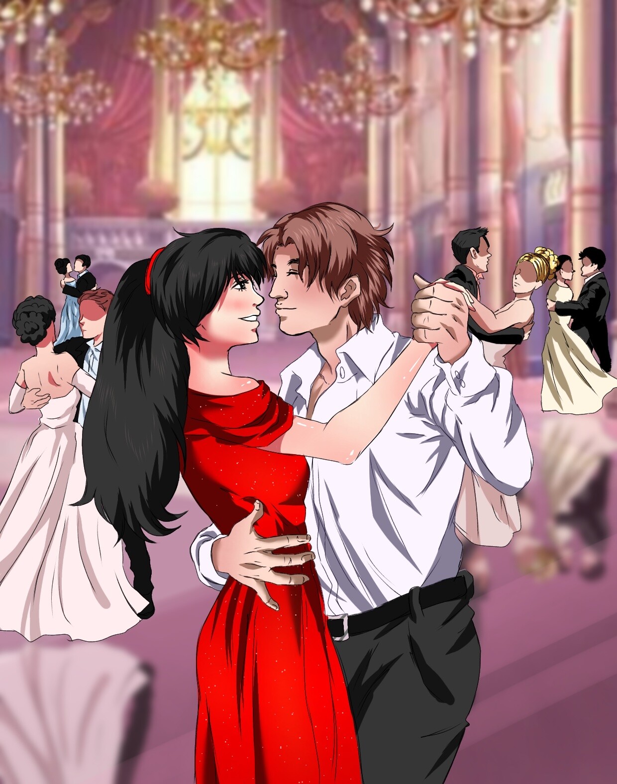 ArtStation - The Last Dance 🪩