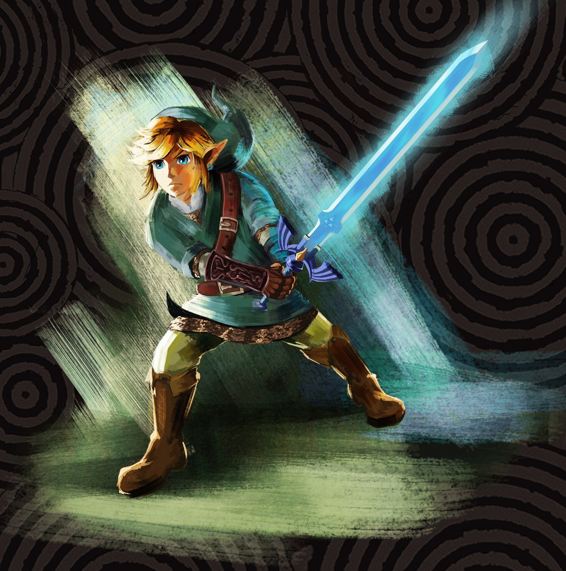 ArtStation - Link Hero Suit