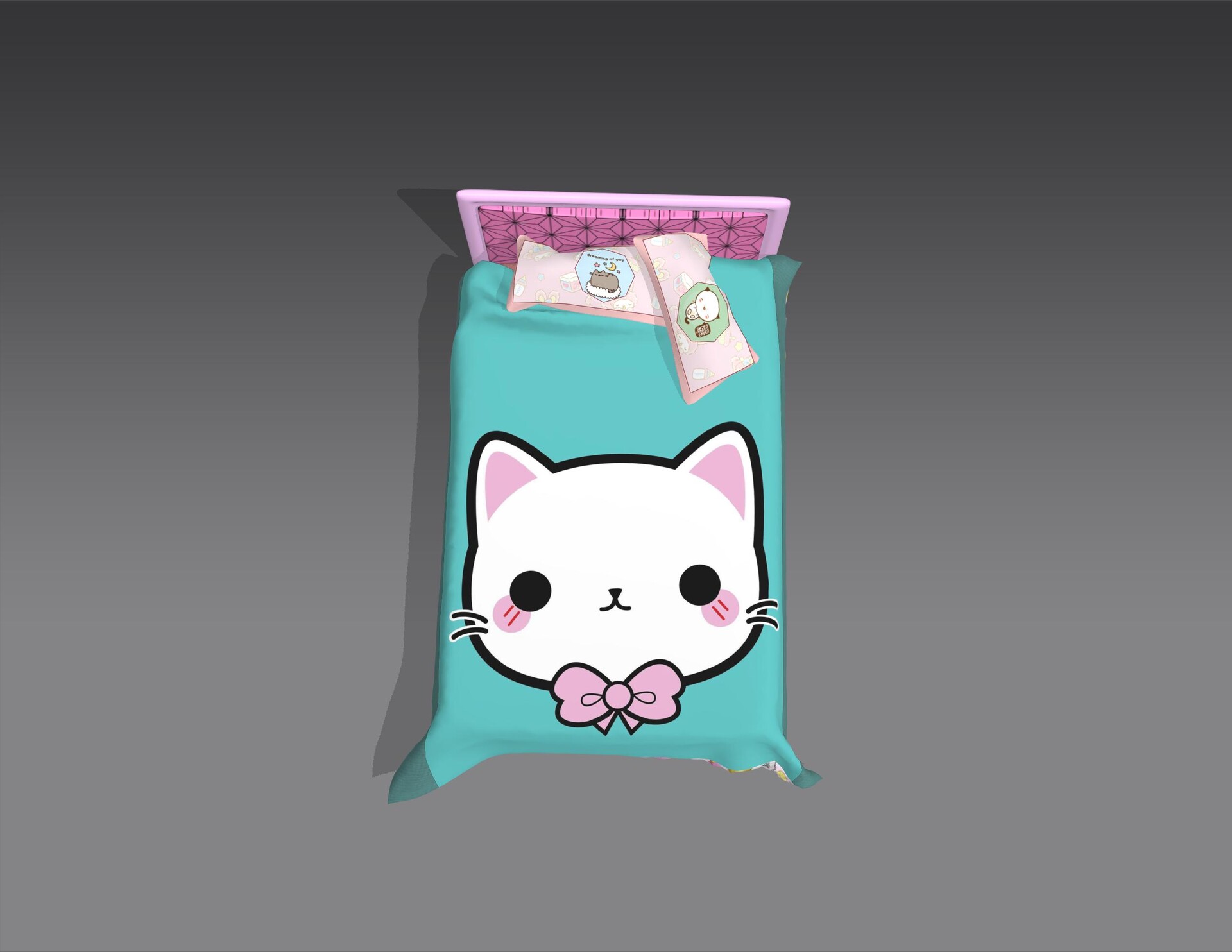 ArtStation - Cama Kawaii