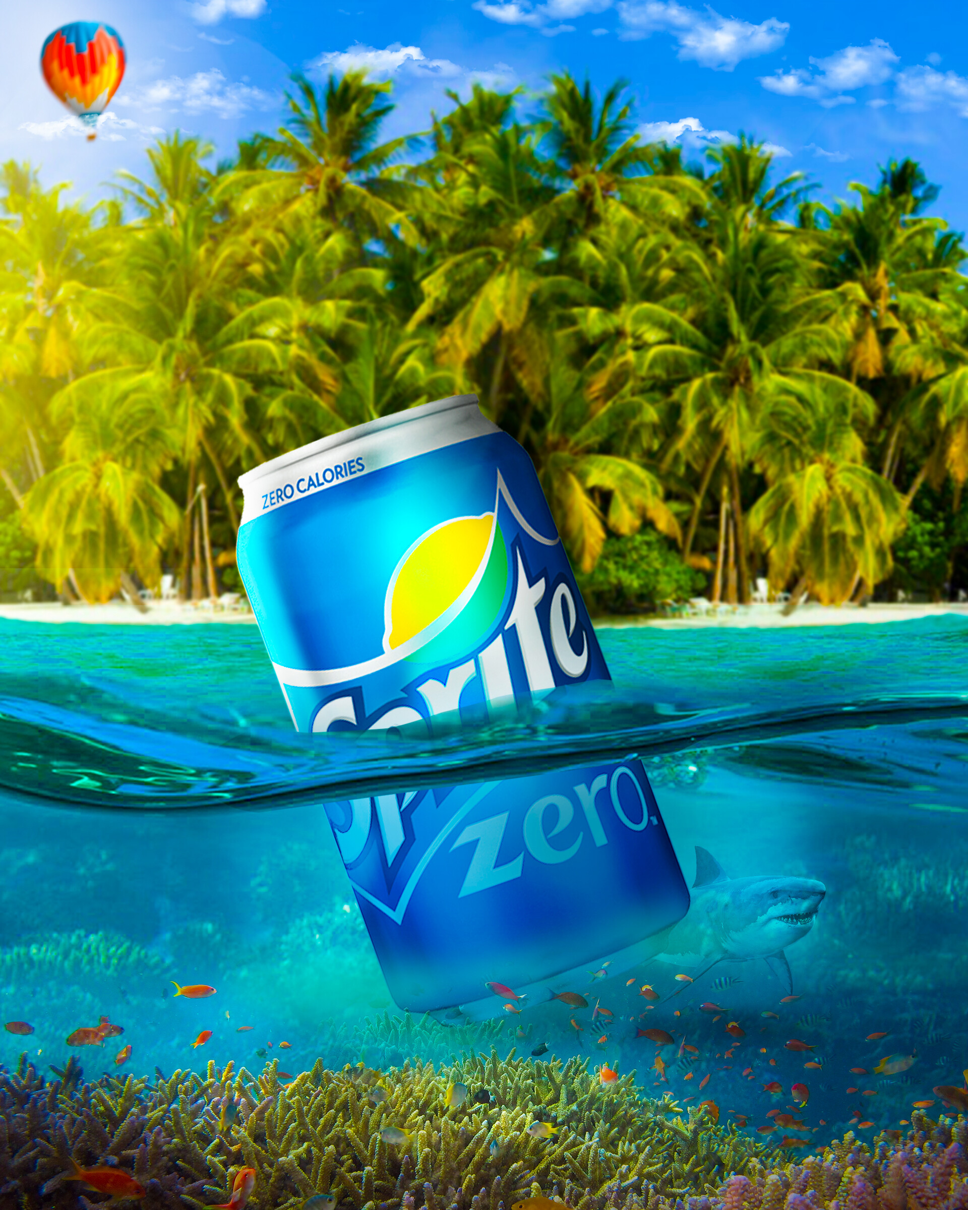 ArtStation - Sprite Summer Vibes Post