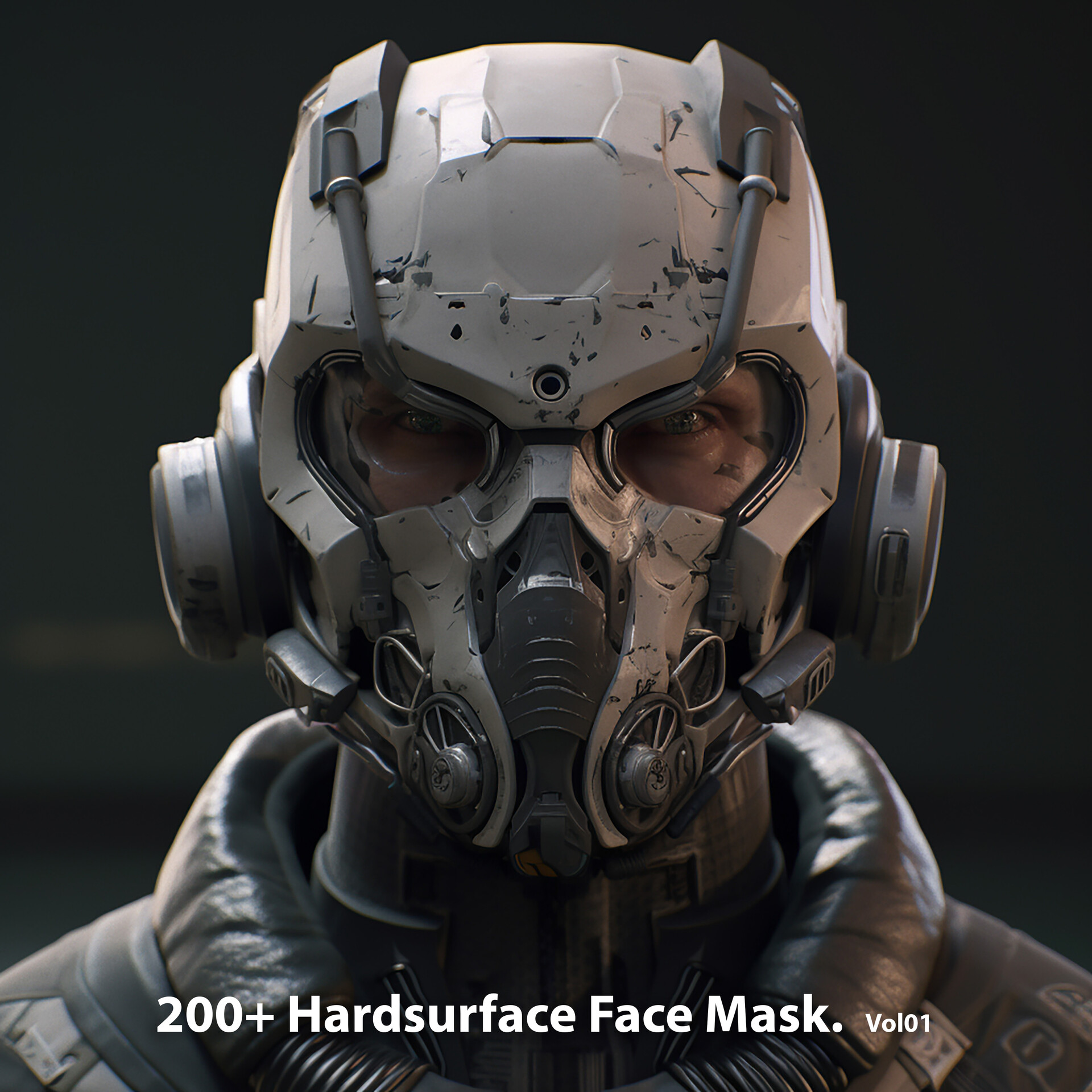Arash Zia - 210 Hardsurface Face Mask - VOL.01