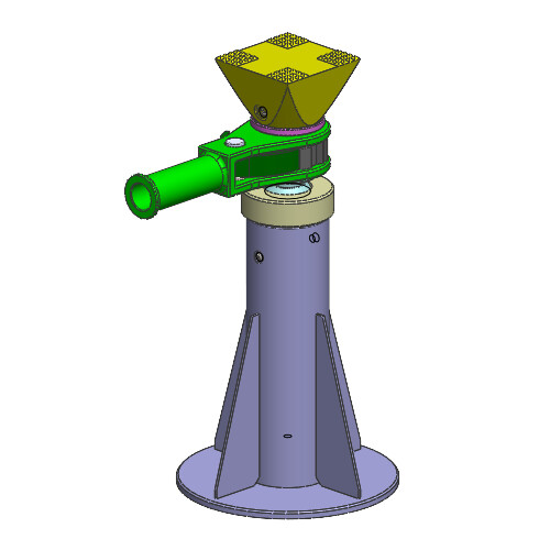 ArtStation - Screw jack 3d model