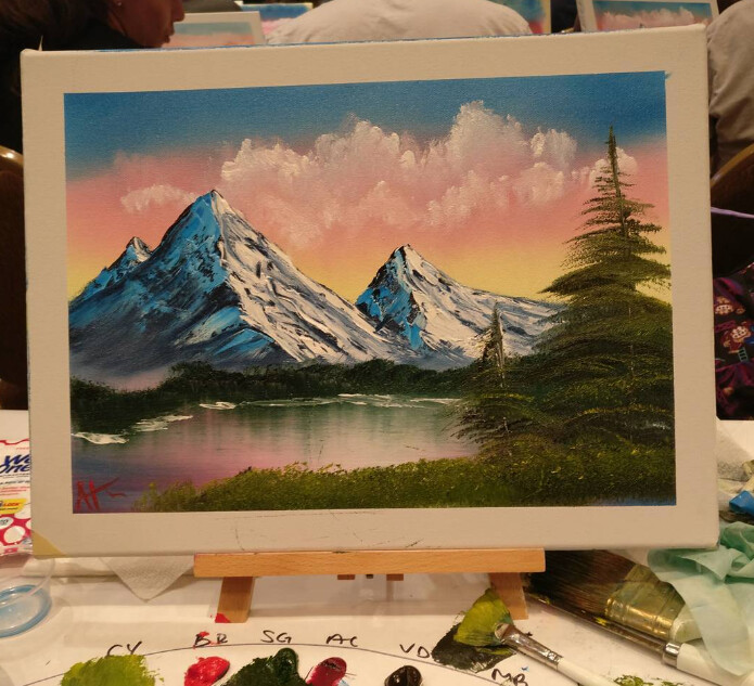 Ashley Heise - Traditional Art