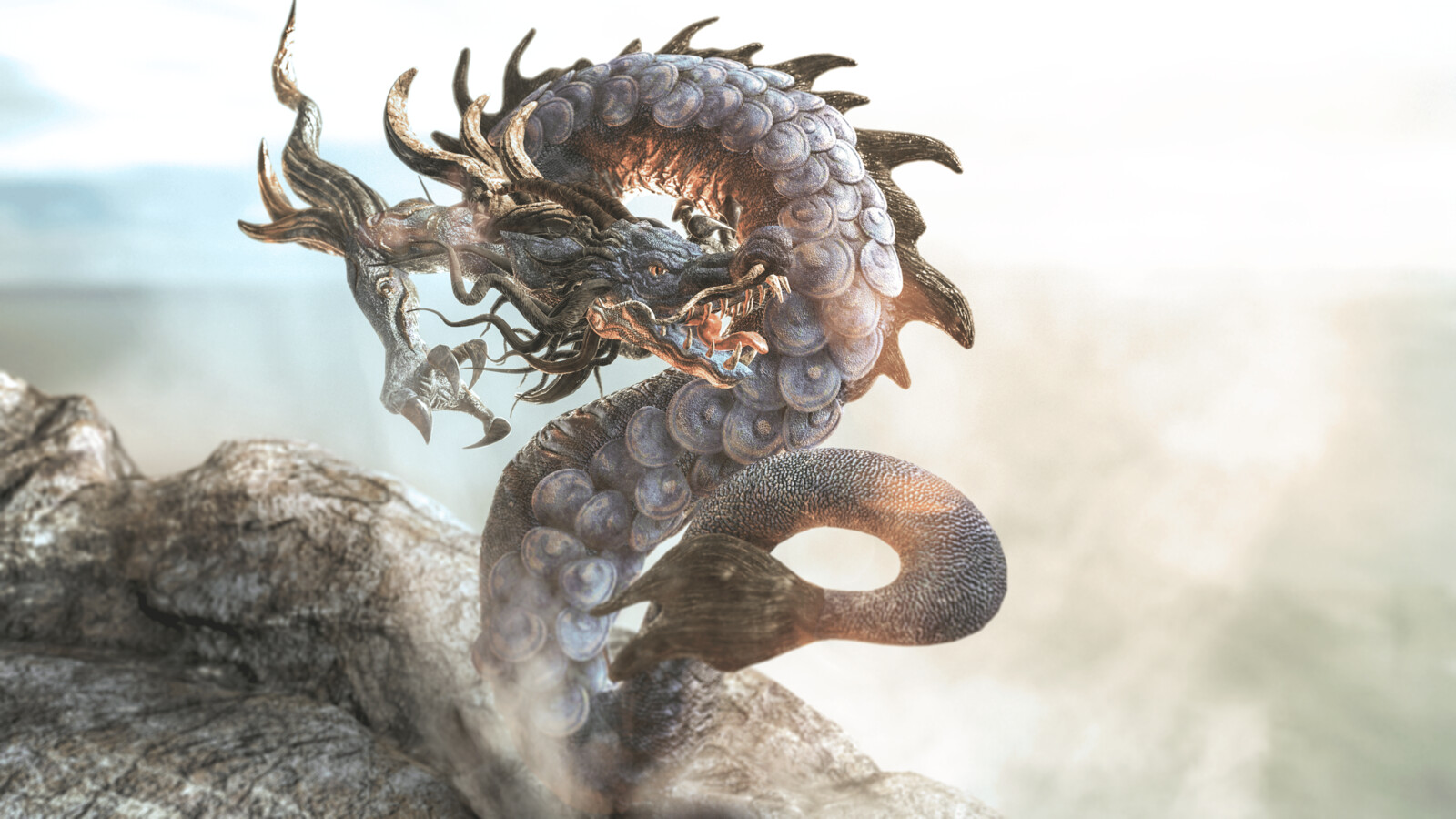 Sanjay - An Ancient Japanese Dragon