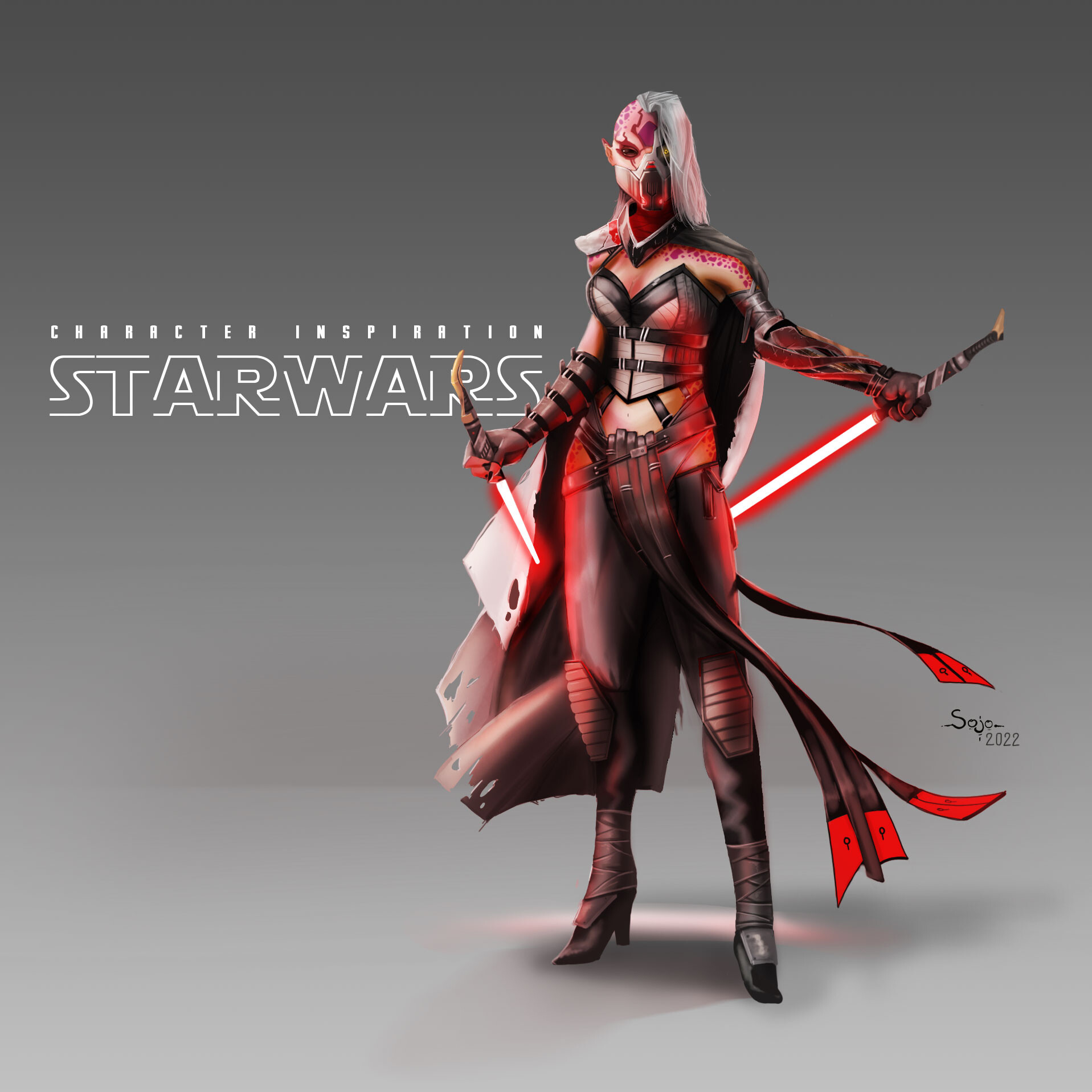 ArtStation - Starwars Character