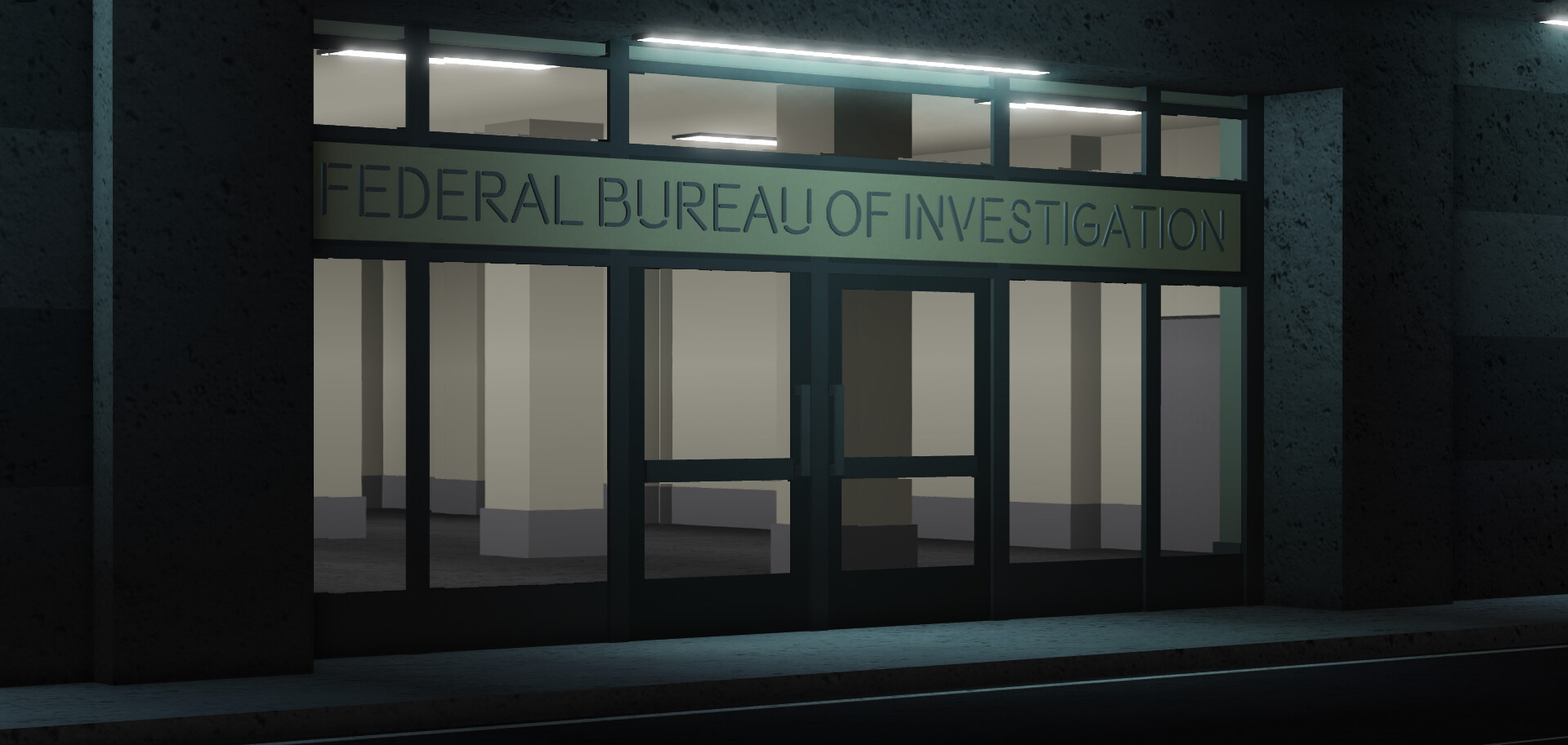 ArtStation - [Unfinished] FBI Building
