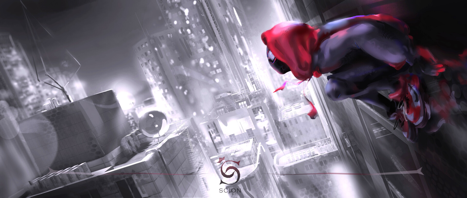 ArtStation - Spiderverse | Miles Morales /Spiderman Fanart