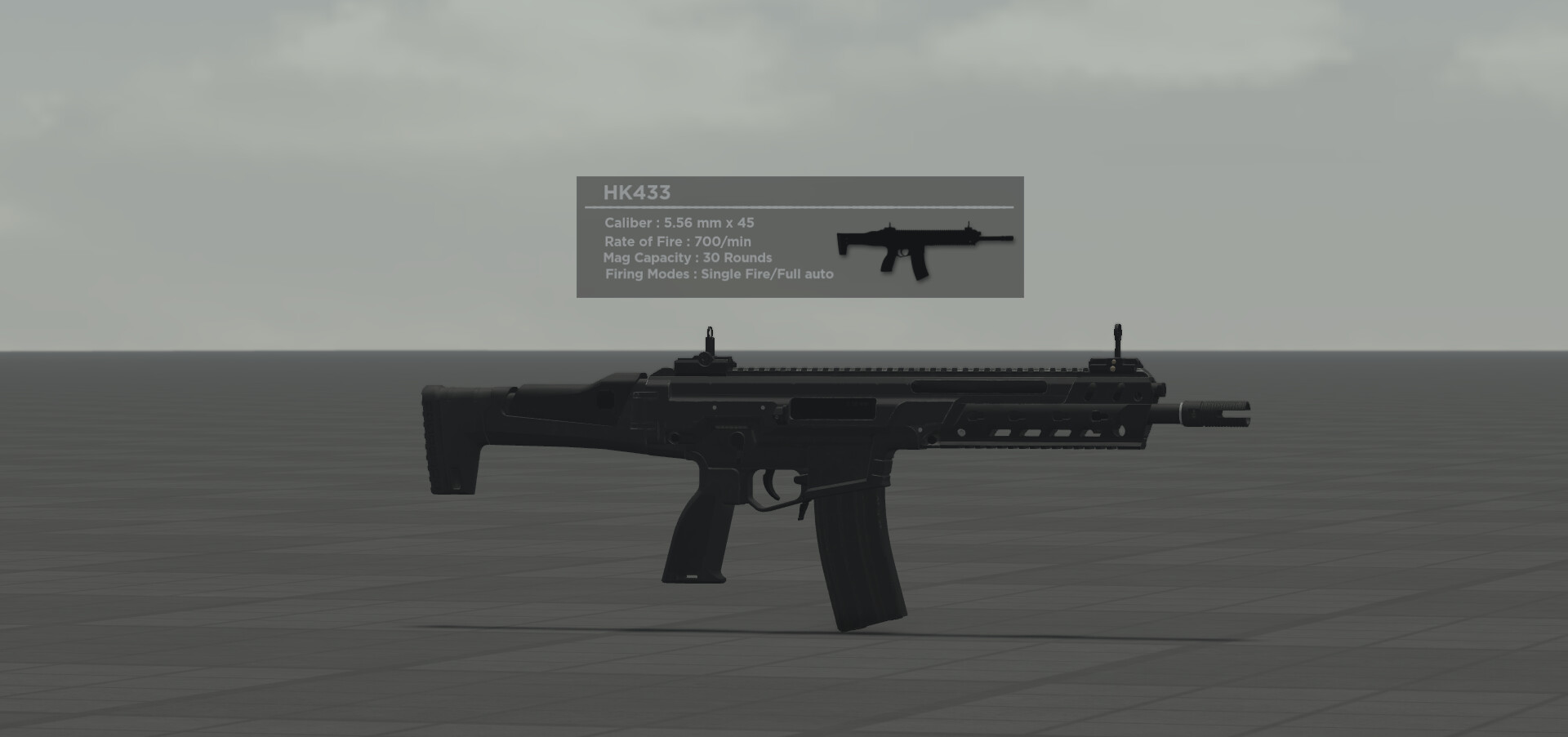 ArtStation - [OLD] COD Inspired Weapon UI