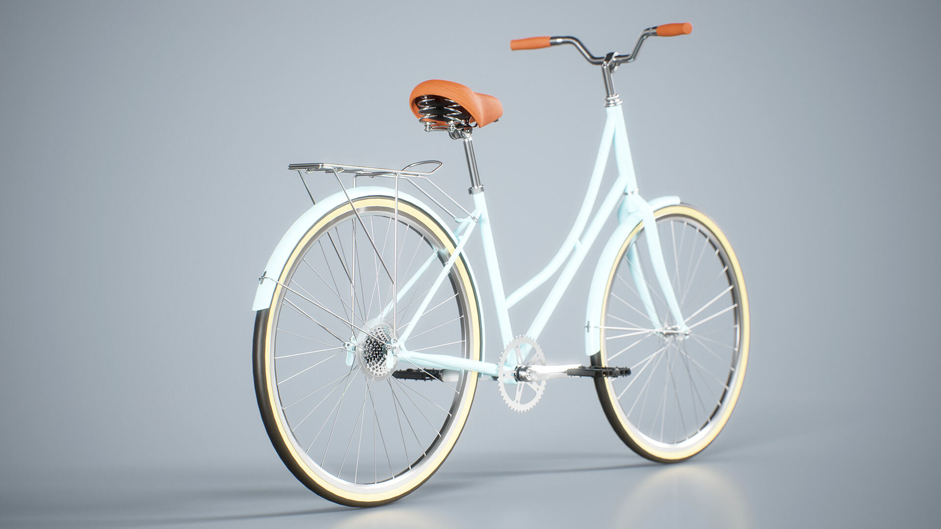 ArtStation - Bike Project Work in Progress