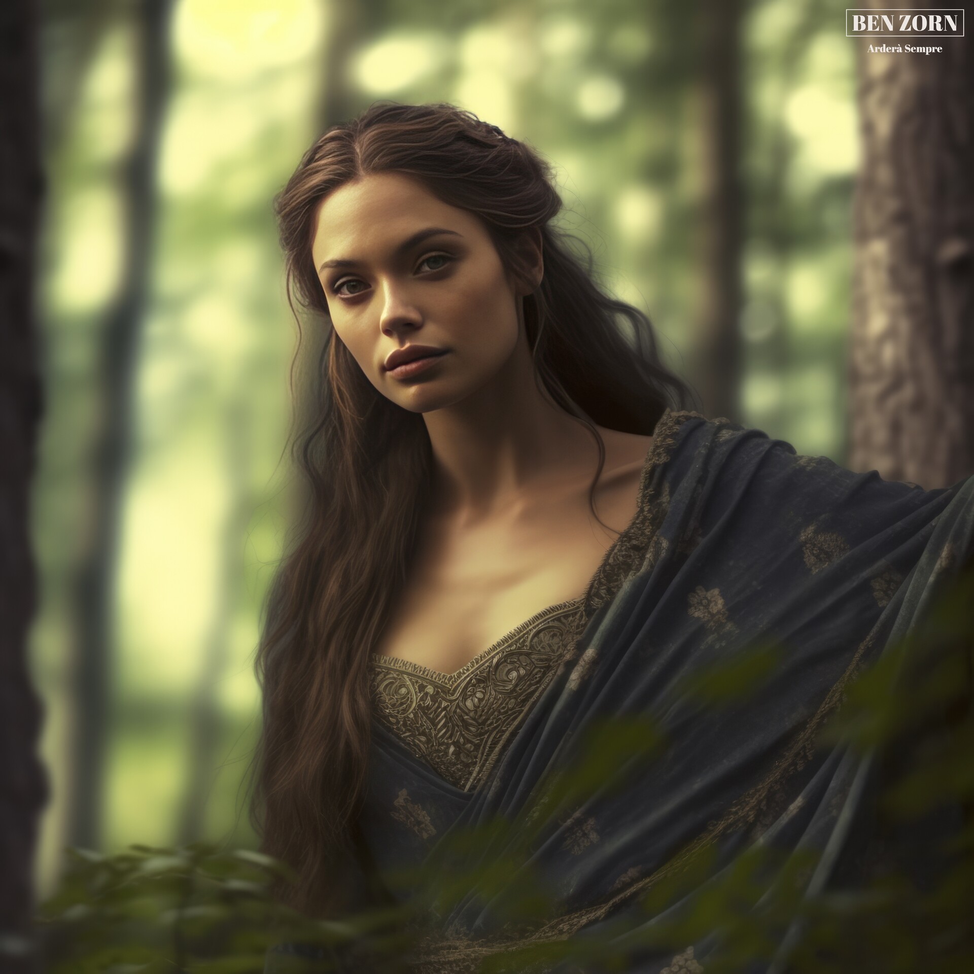 ArtStation - And Their Eyes Met