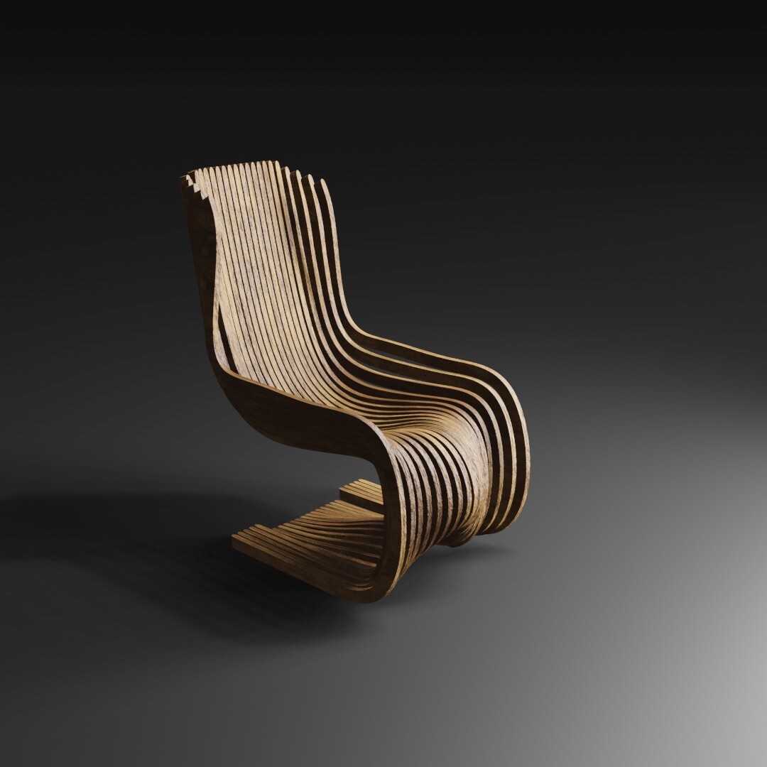 ArtStation - Pipo chair