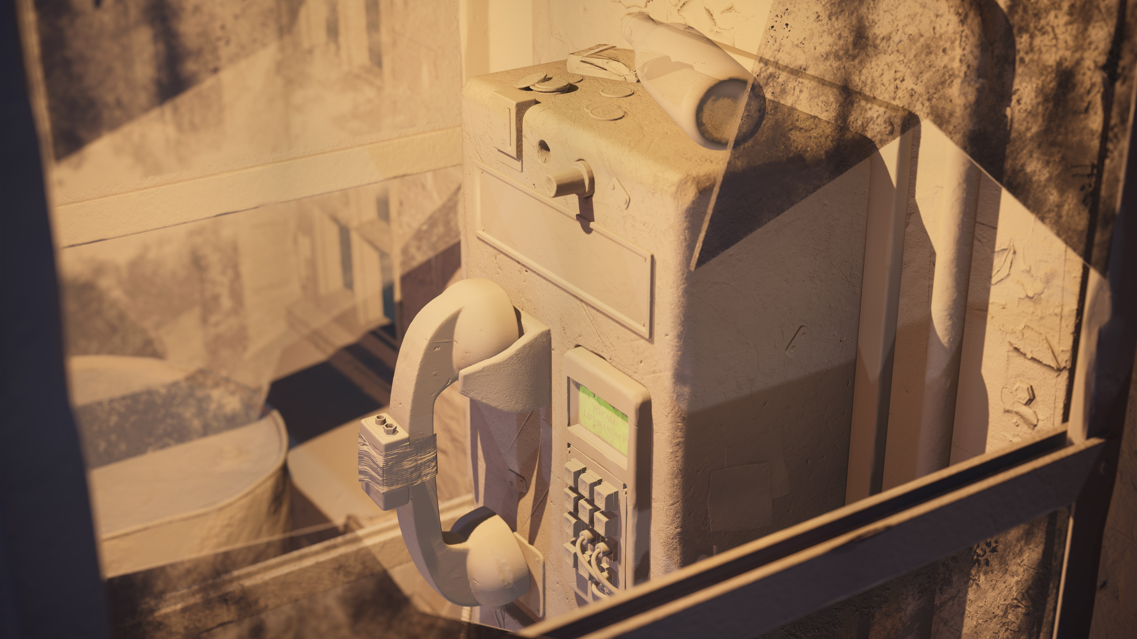 Mark YU - To Call, Lift Handset